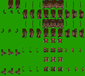 【其他】【分享】自製RM2K系一些行走圖 @RPG製作大師 哈啦板 - 巴哈姆特