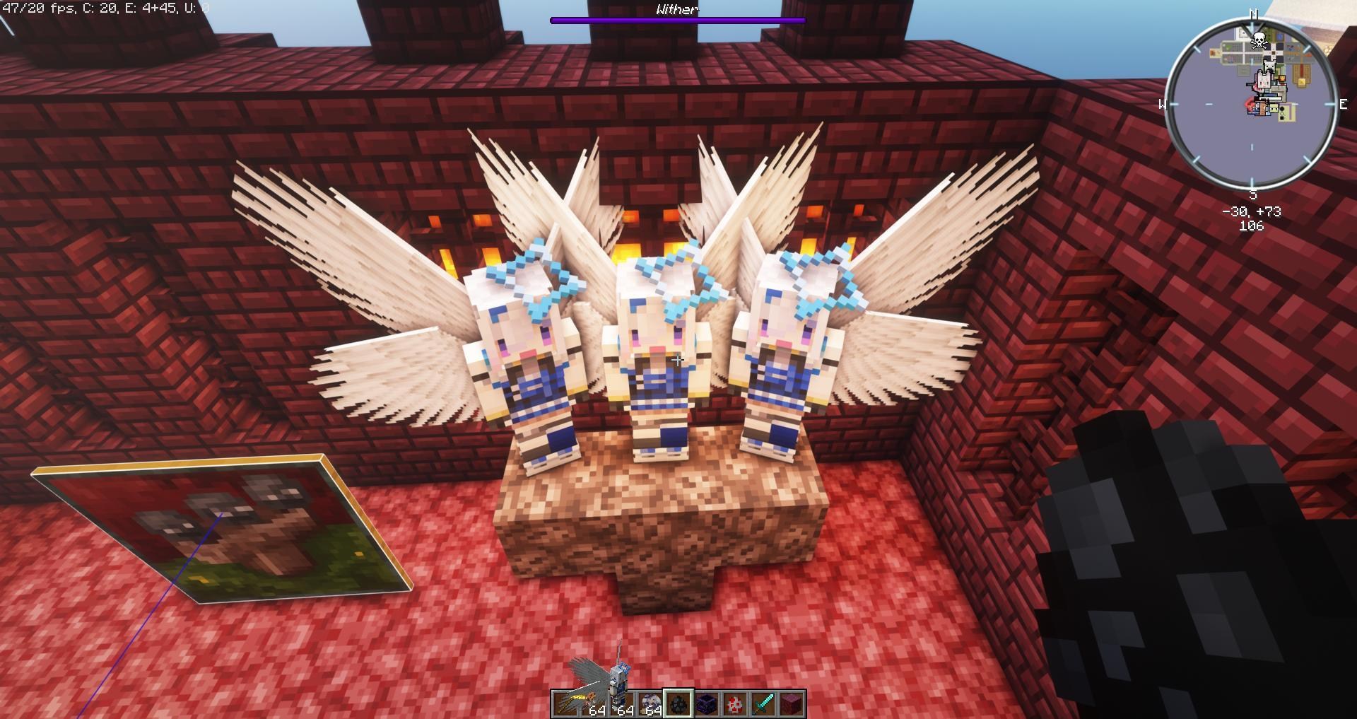 RE:【心得】[1.16+]請愛護她 不要傷害她們! Hololive monster resourcepack材質包出爐 (5/29號 1. ...