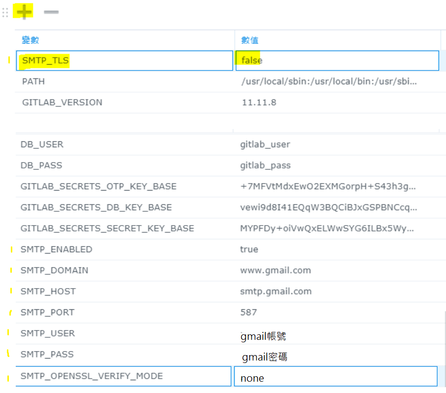 Synology Gitlab gmail SMTP - dpes5407的創作 - 巴哈姆特