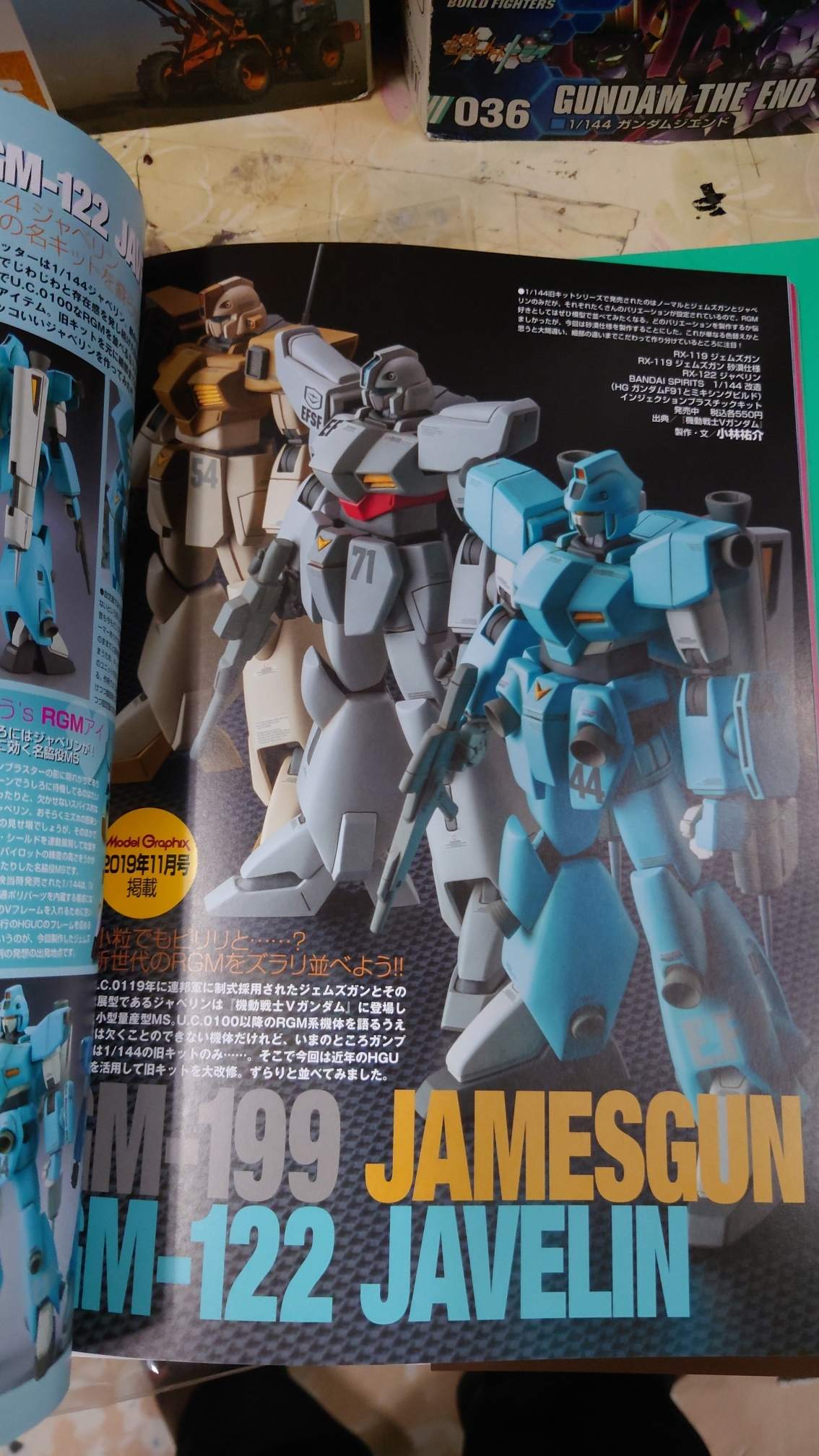 【閒聊】Model Graphix GUNDAM ARCHIVERS `I LOVE RGM 2` @模型技術與資訊 哈啦板 - 巴哈姆特