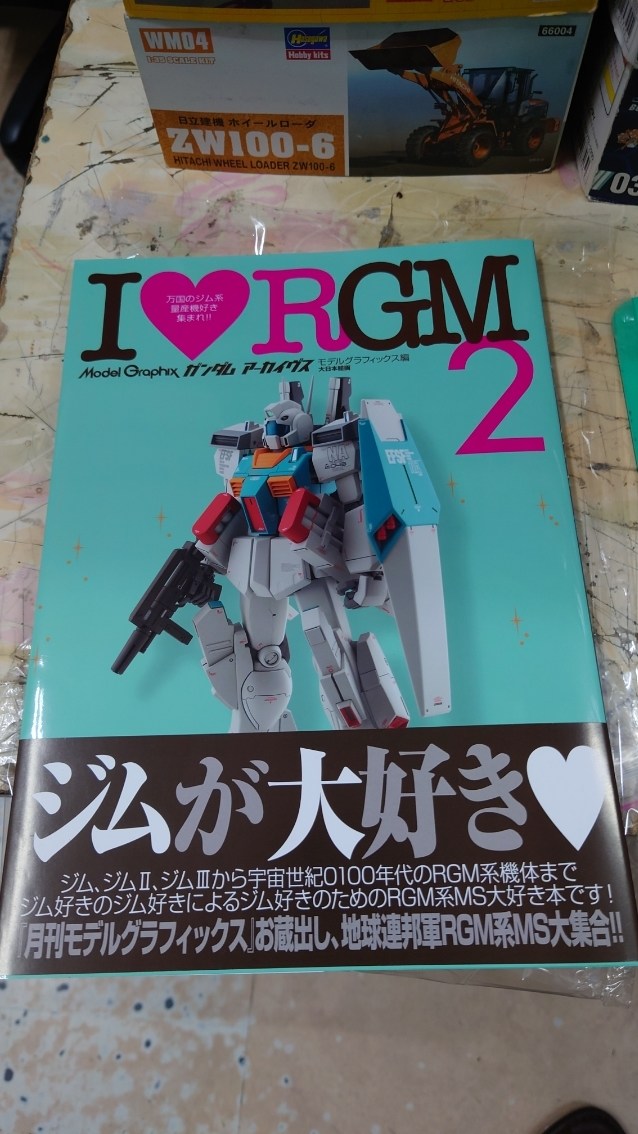 【閒聊】Model Graphix GUNDAM ARCHIVERS `I LOVE RGM 2` @模型技術與資訊 哈啦板 - 巴哈姆特