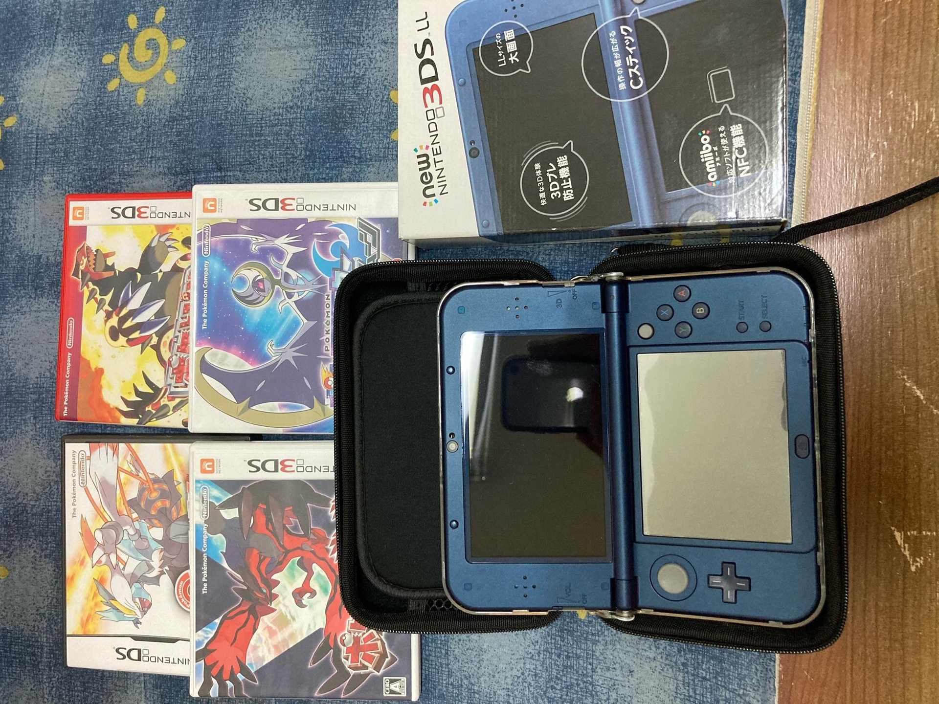 【其他】出售new 3ds LL及寶可夢遊戲 @ACG二手交易板 哈啦板 - 巴哈姆特