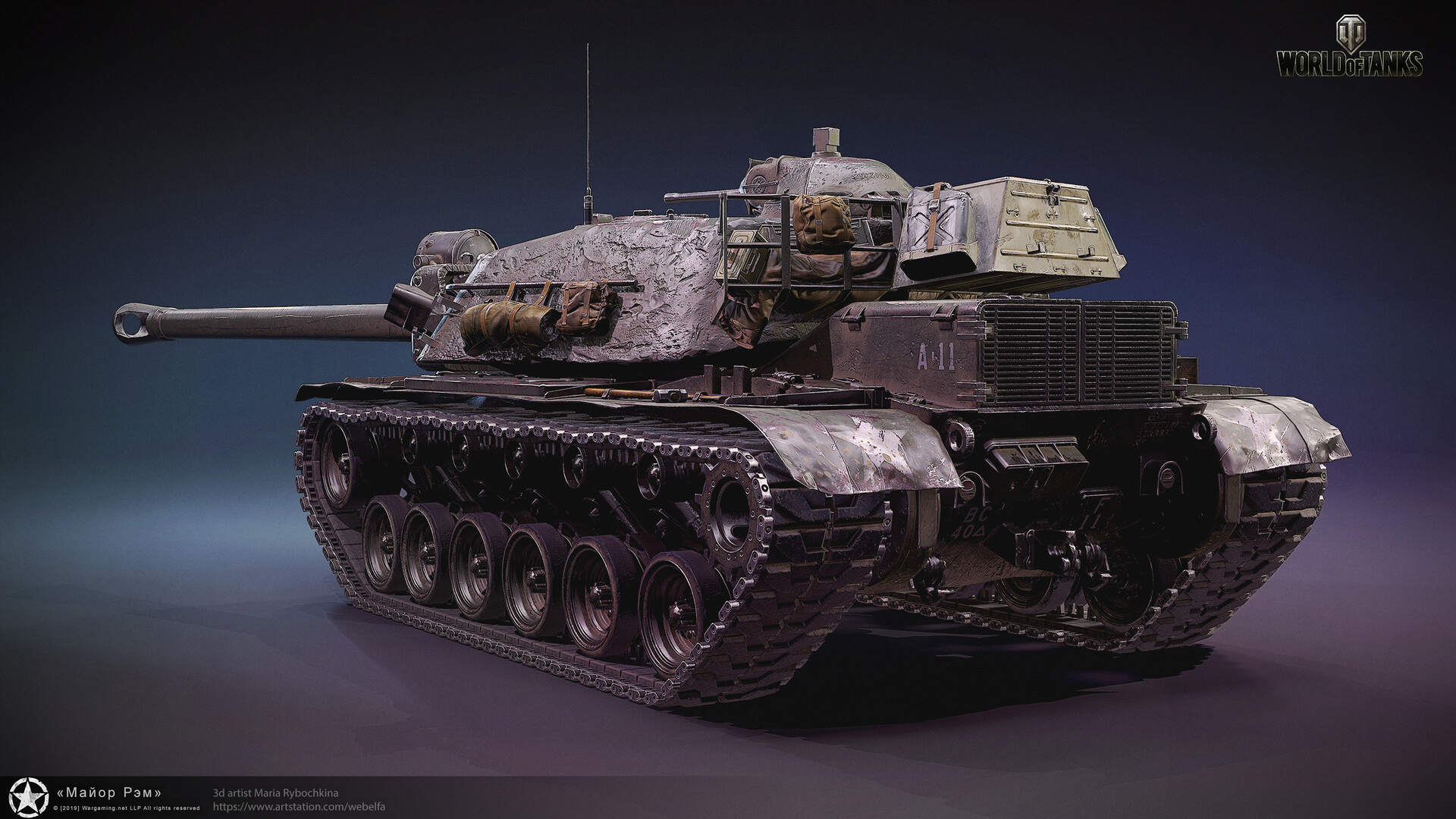 【閒聊】「模型分享」T110E4 80%試做機出擊！ @戰車世界 World of Tanks 哈啦板 - 巴哈姆特