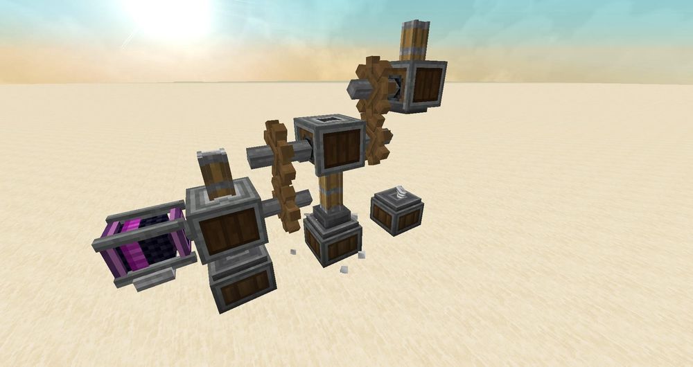 【攻略】全Minecraft最浪漫的模組長什麼樣? | Create Mod(機械動力)全攻略 | 全文完 @Minecraft 我的世界（當 ...