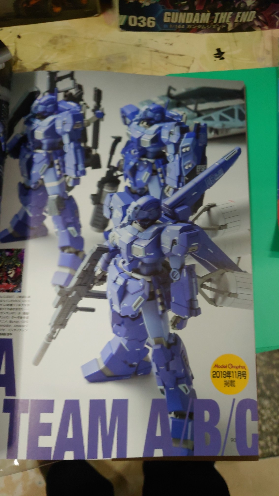 【閒聊】Model Graphix GUNDAM ARCHIVERS `I LOVE RGM 2` @模型技術與資訊 哈啦板 - 巴哈姆特