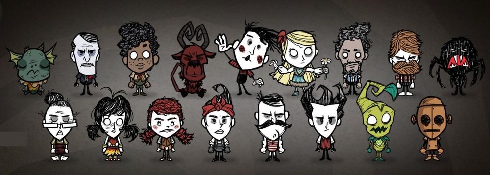 [DST] 角色簡介 @Don't Starve 哈啦板 - 巴哈姆特