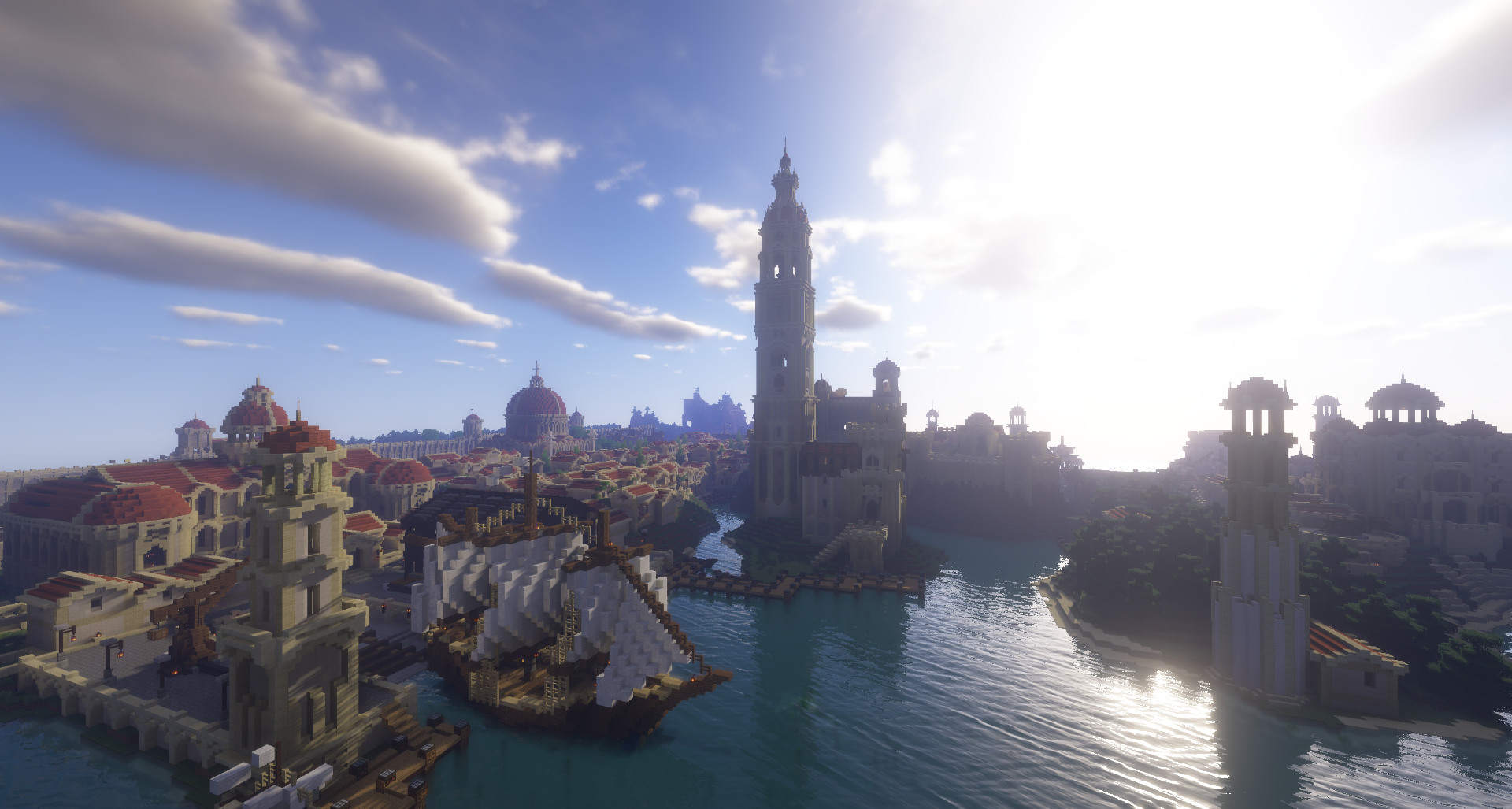 【團招】【1.16.5】MCworld-World of Chaotically Mainland server 建築服招募/RPG伺服器人才 ...