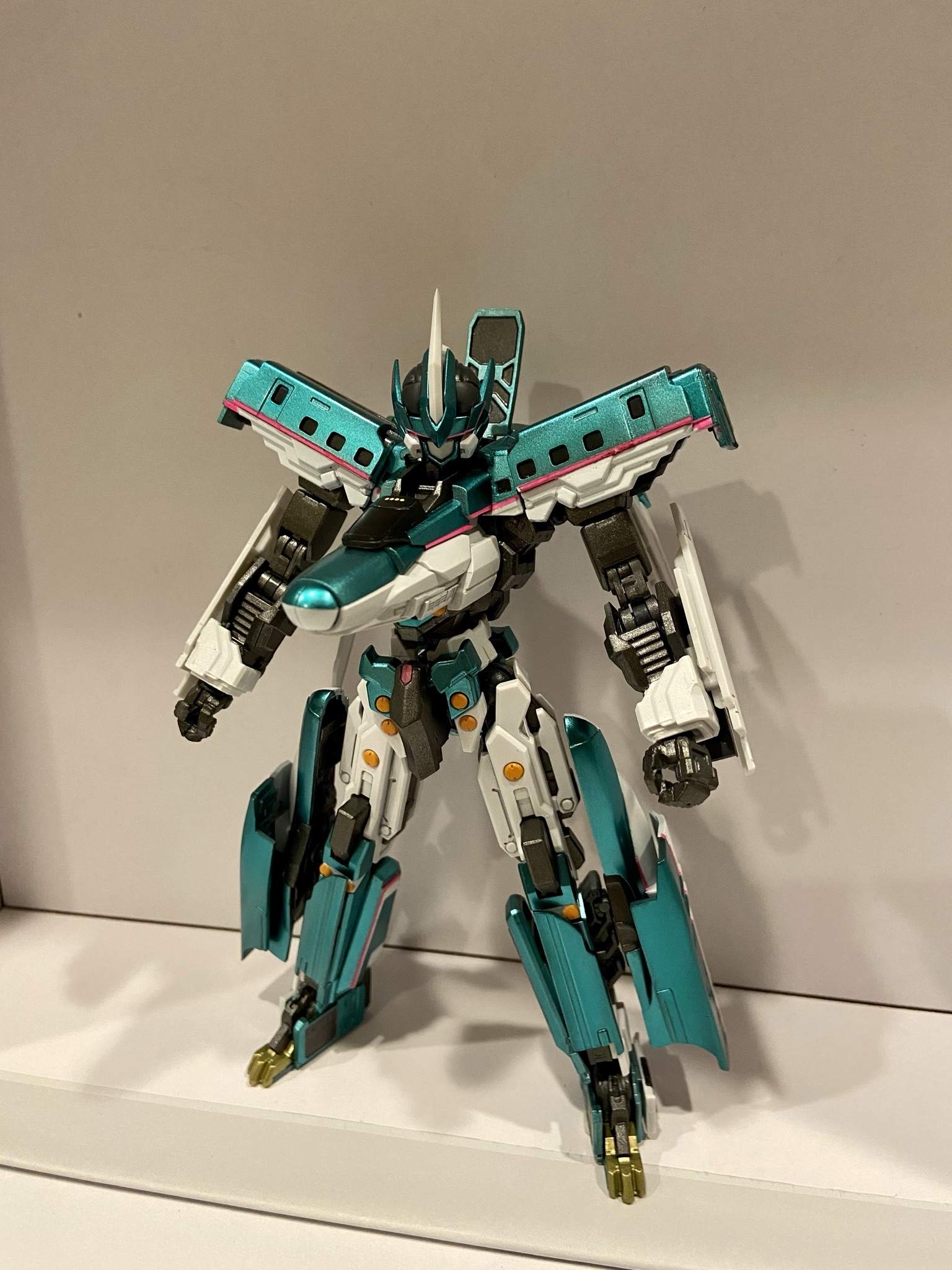 【心得】DXS06 Shinkalion H5 Hayabusa 開箱文 @模型技術與資訊 哈啦板 - 巴哈姆特