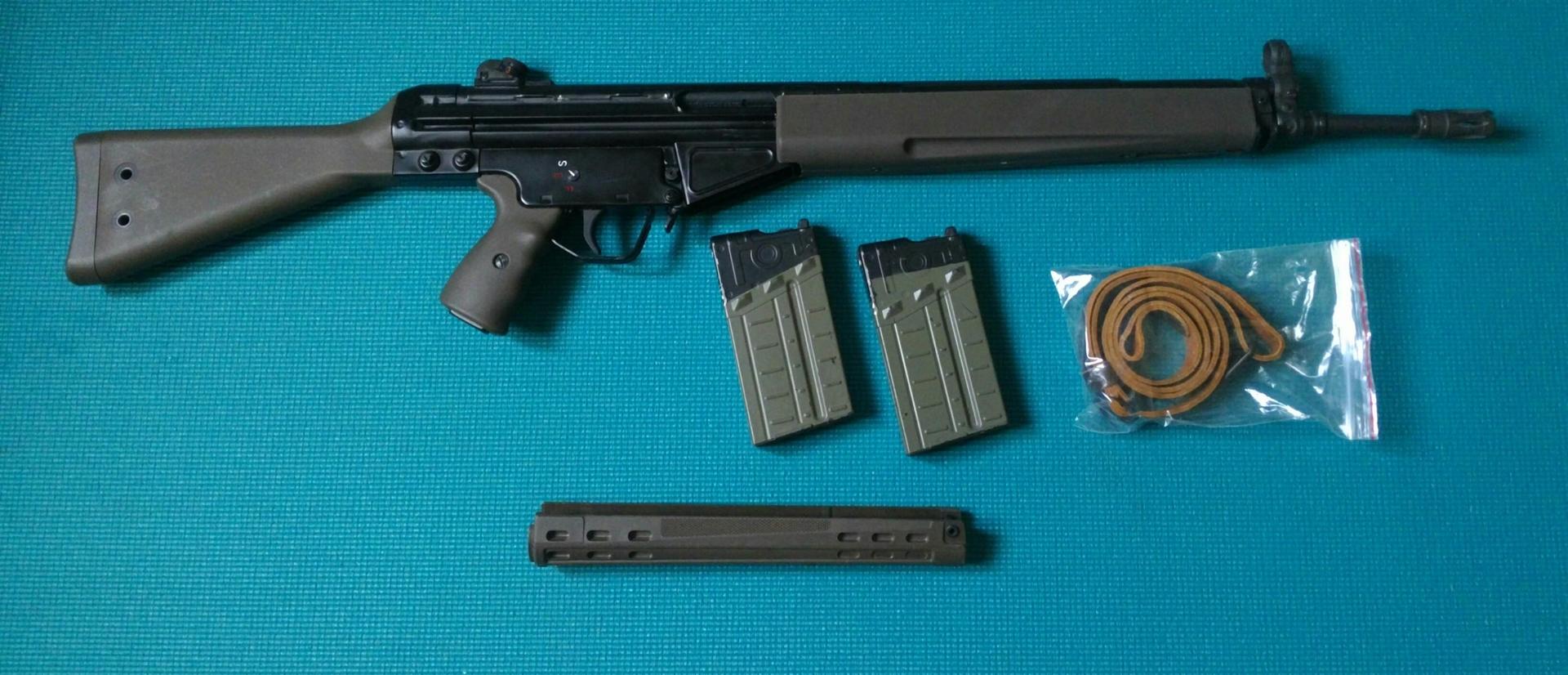 【心得】VFC G3 換裝 LCT G3 寬型護木 經驗分享 @野戰 (生存) 遊戲 哈啦板 - 巴哈姆特