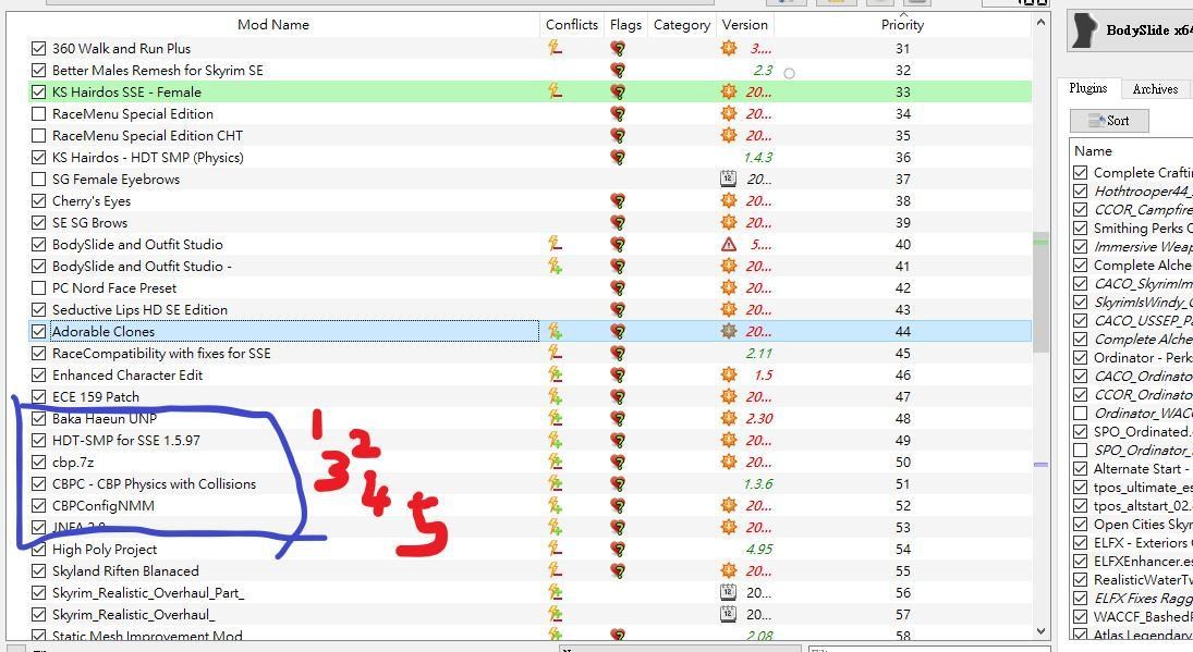 【心得】CBPC - CBP Physics with Collisions 及 BHUNP (含漢化) @上古卷軸 系列(The Elder ...