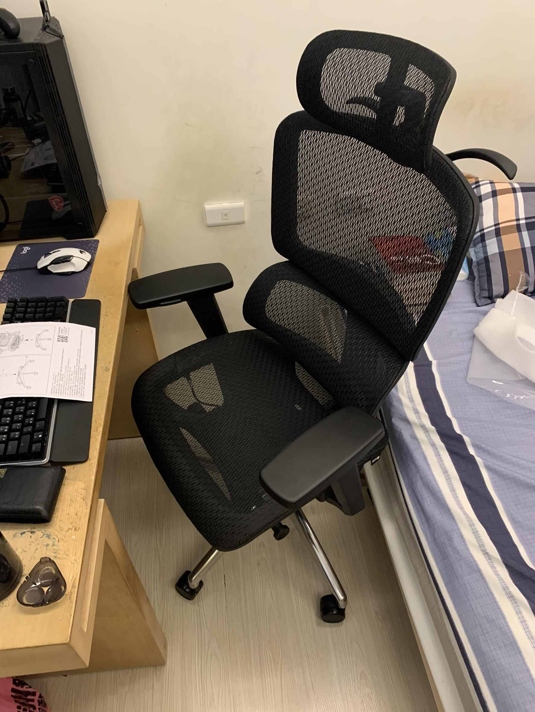 [開箱心得]I-Rocks T07 人體工學椅 - sys87的創作 - 巴哈姆特