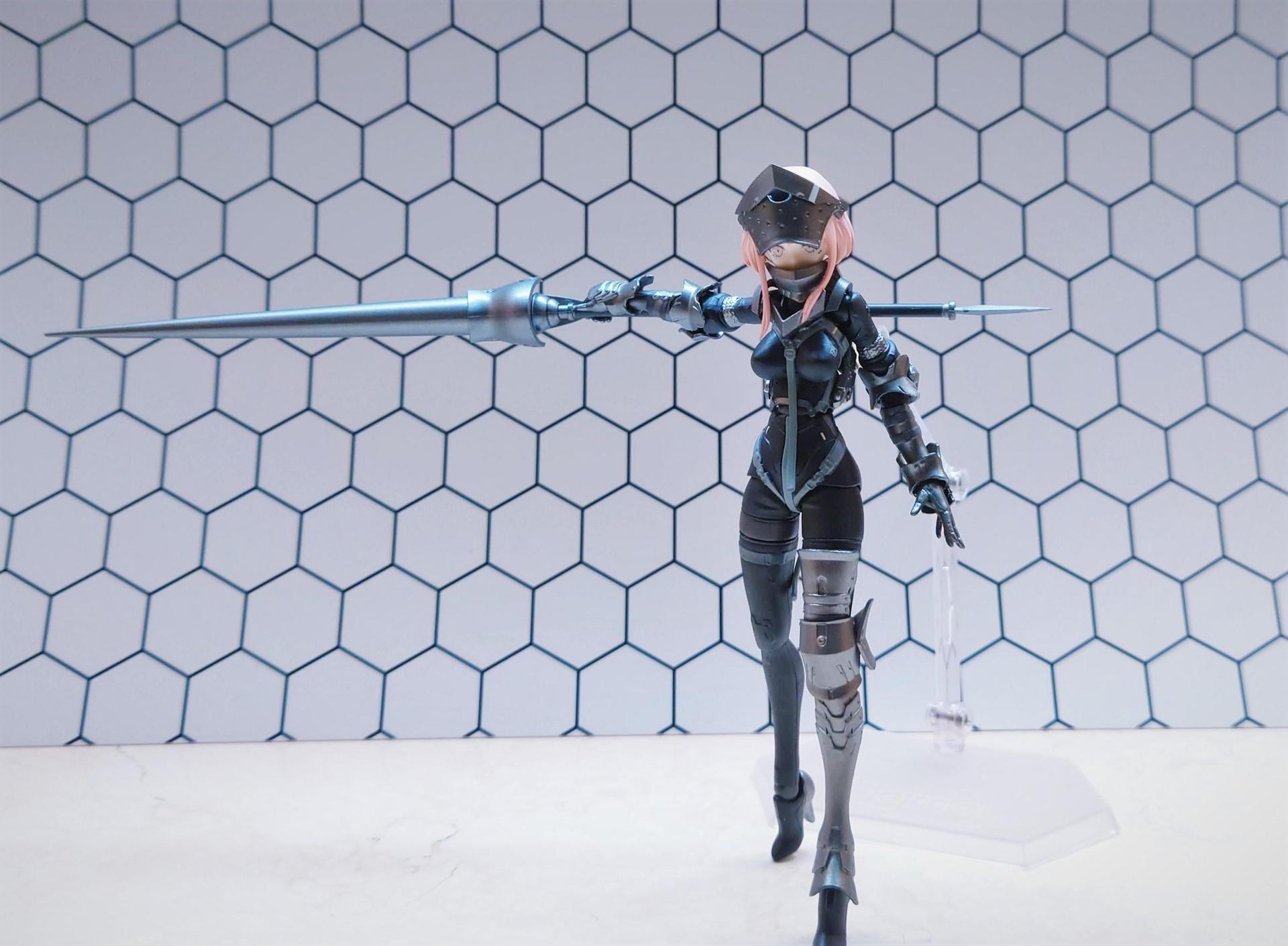 【心得】Figma no.491 FALSLANDER . LANZE REITER @綜合公仔玩具討論區 精華區 - 巴哈姆特