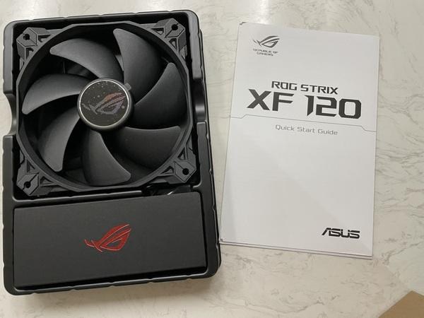 【心得】[開箱] 信仰加成 ROG STRIX XF 120 刀扇 @電腦應用綜合討論 哈啦板 - 巴哈姆特
