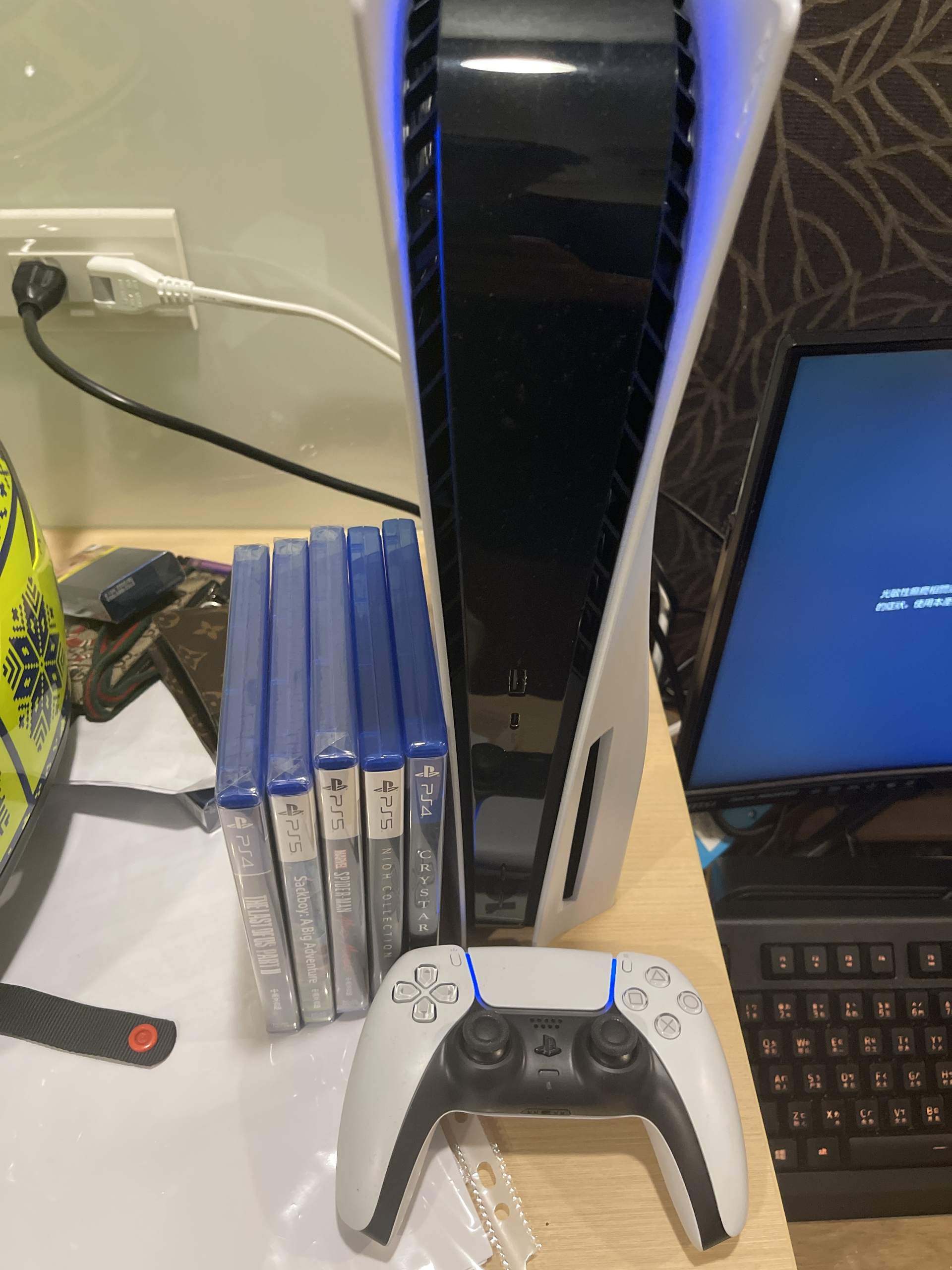 【情報】出售2手ps5+遊戲 @ACG二手交易板 哈啦板 - 巴哈姆特