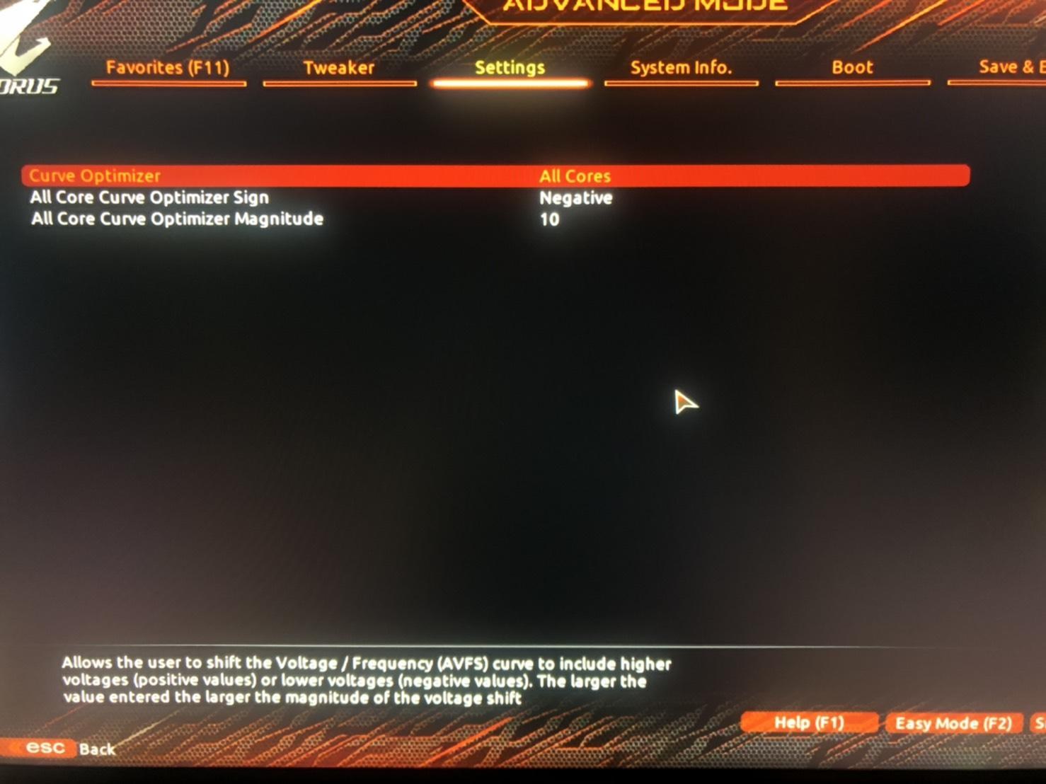 【問題】【PBO2超頻問題】5950X + B550I AORUS PRO @AMD Fans 俱樂部 哈啦板 - 巴哈姆特