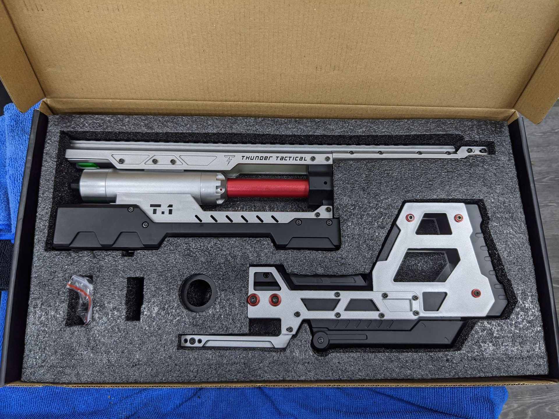 RE:【情報】開箱 - "Stryker" Electromagnetic Cannon Conversion Kit @野戰 (生存) 遊戲 ...