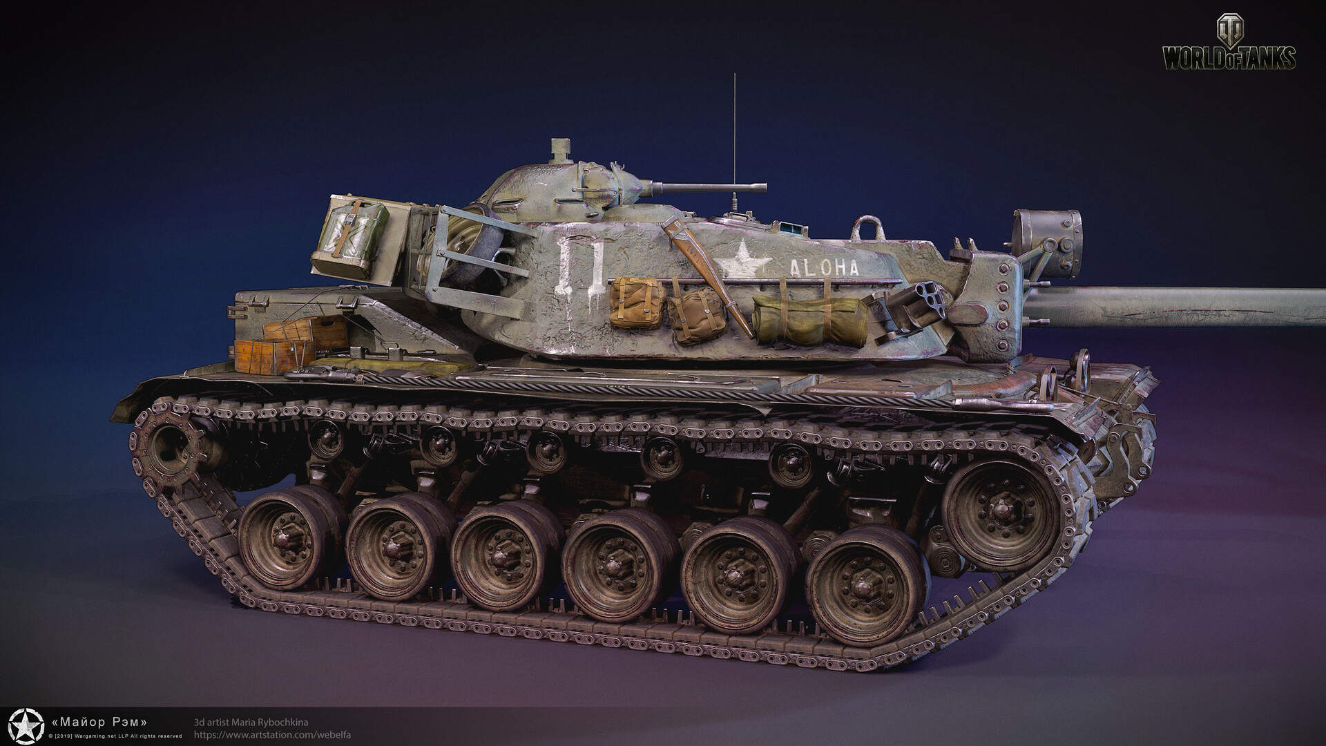 【閒聊】「模型分享」T110E4 80%試做機出擊！ @戰車世界 World of Tanks 哈啦板 - 巴哈姆特