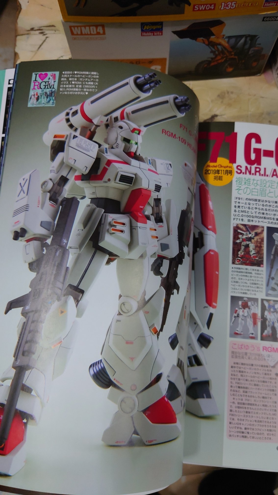 【閒聊】Model Graphix GUNDAM ARCHIVERS `I LOVE RGM 2` @模型技術與資訊 哈啦板 - 巴哈姆特
