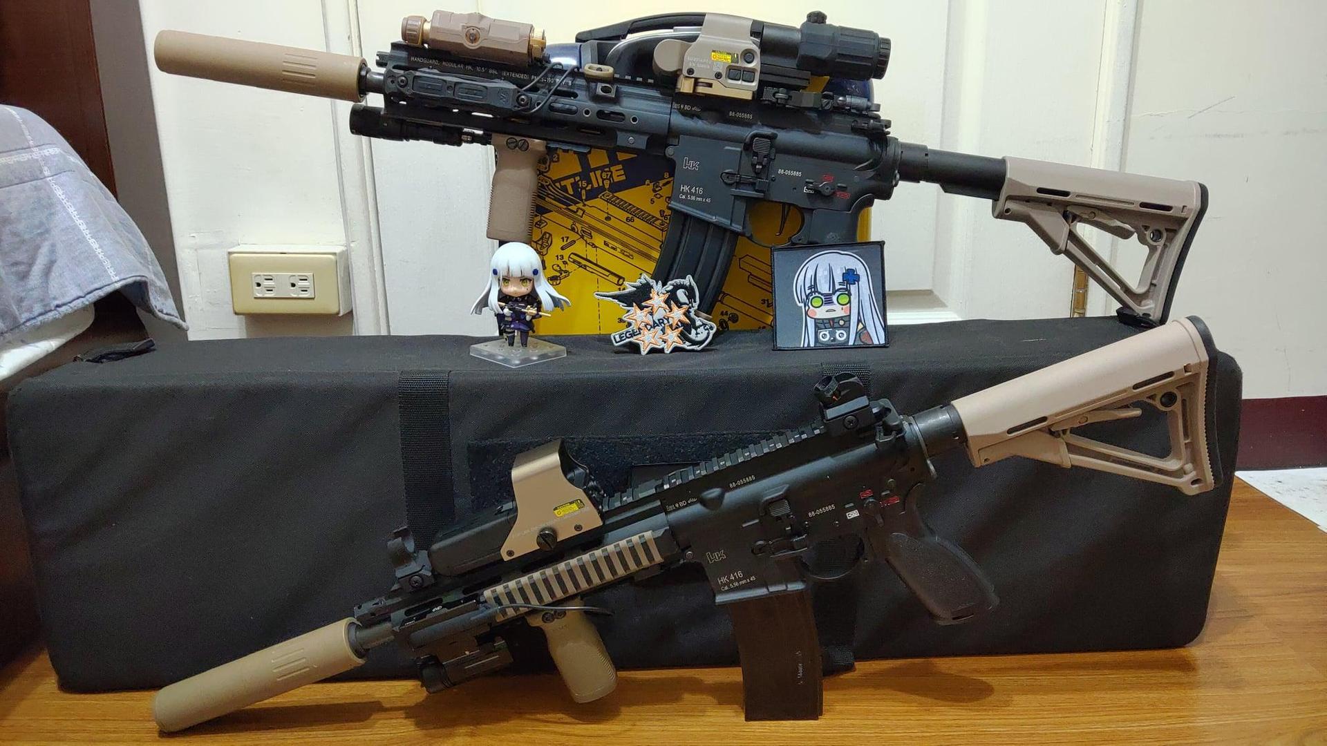 RE:【閒聊】HK416 同好分享 @野戰 (生存) 遊戲 哈啦板 - 巴哈姆特