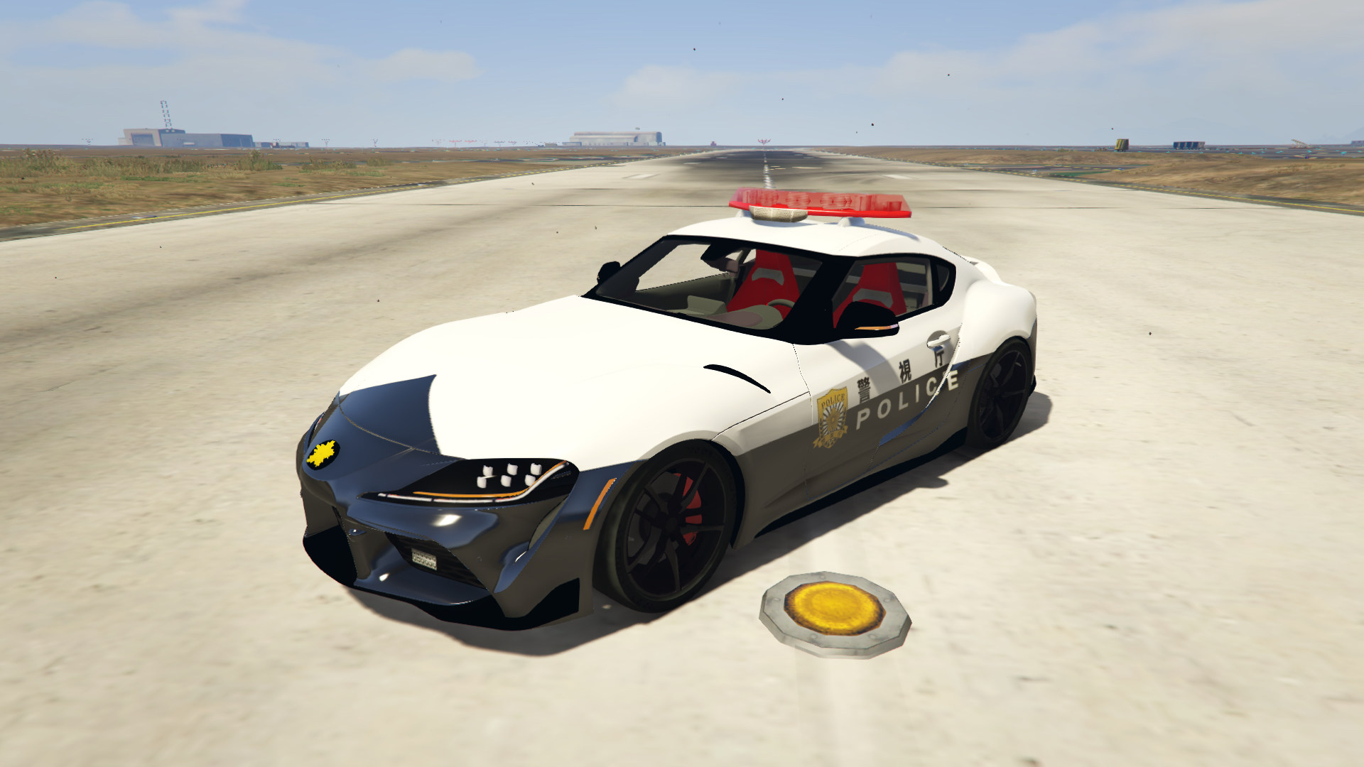 【攻略】(製)重製日本警車模組串，2021/05/27更新Toyota GR Supra 警視庁式樣!!開放下載!!! @俠盜獵車手 系列 哈 ...