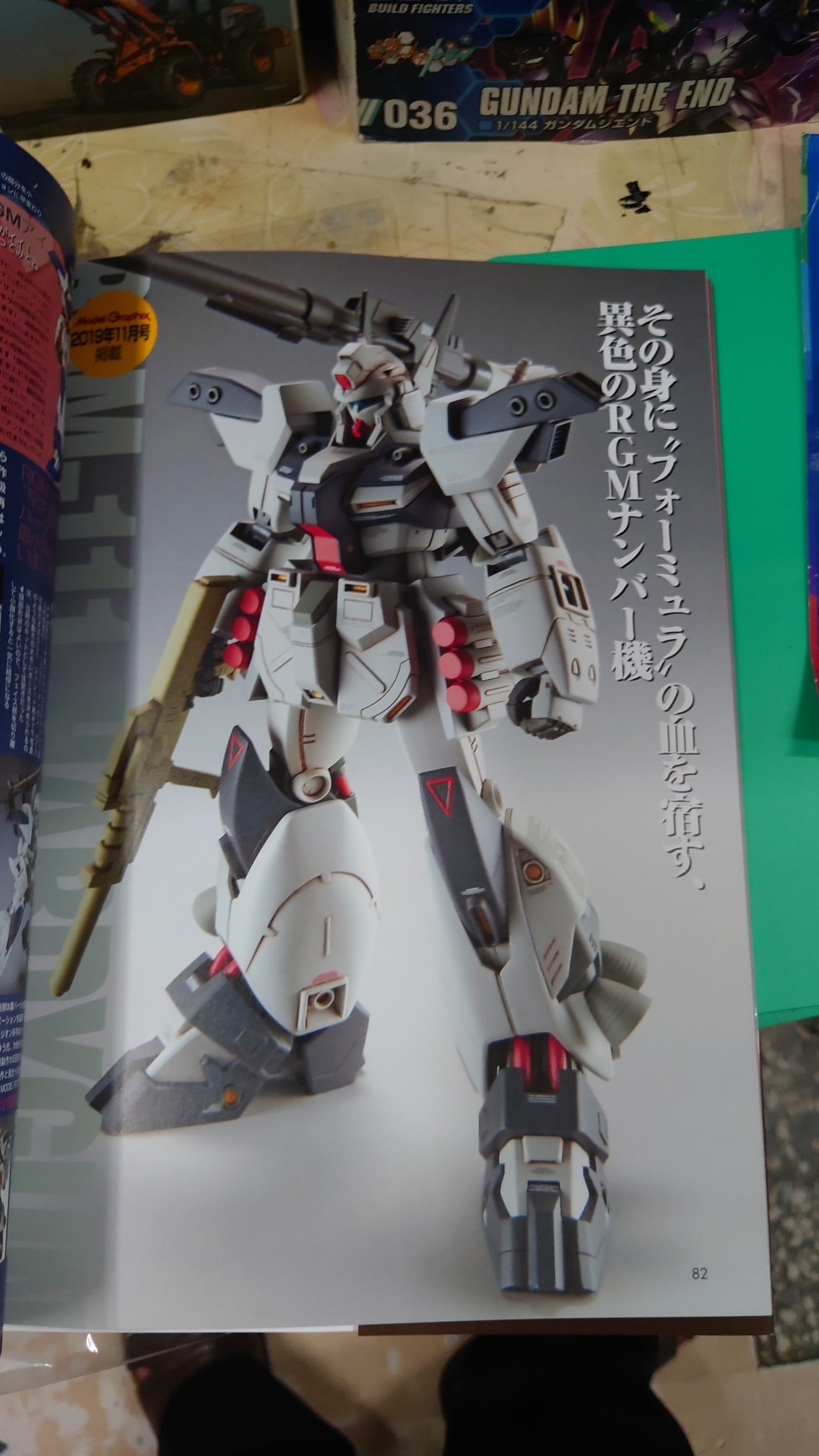 【閒聊】Model Graphix GUNDAM ARCHIVERS `I LOVE RGM 2` @模型技術與資訊 哈啦板 - 巴哈姆特