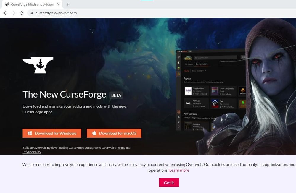 【情報】電腦如果無法下載Forge，建議你使用超好用的模組啟動器 Curse Forge @Minecraft 我的世界（當個創世神） 哈啦板 ...