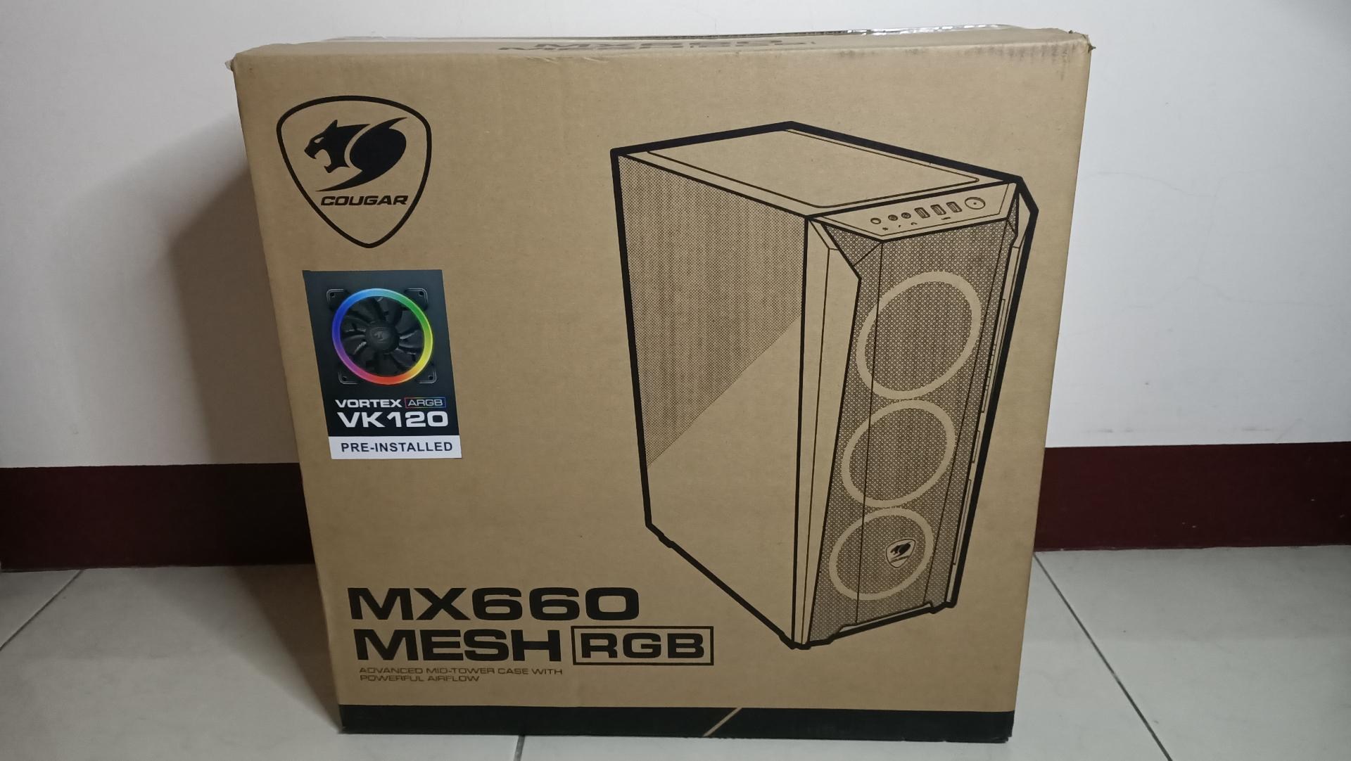 【心得】COUGAR美洲獅 MX660 Mesh RGB 開箱心得 @電腦應用綜合討論 哈啦板 - 巴哈姆特