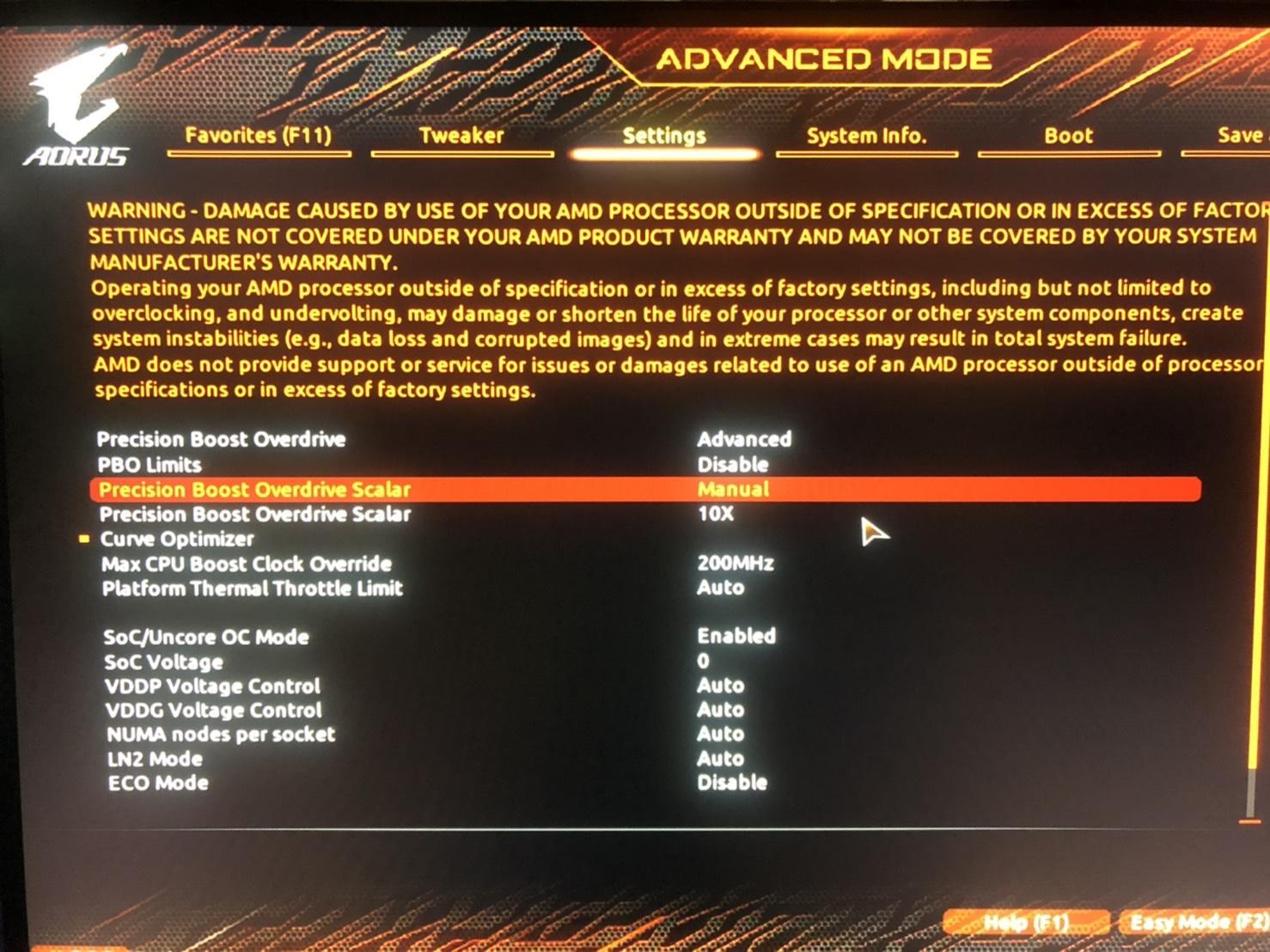 【問題】【PBO2超頻問題】5950X + B550I AORUS PRO @AMD Fans 俱樂部 哈啦板 - 巴哈姆特