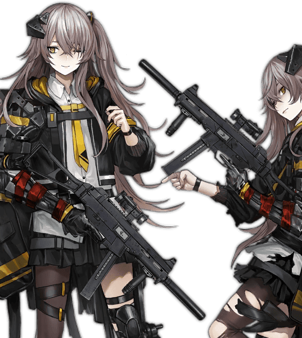 【閒聊】少女前線HK416、UMP45 MOD3 之配置分享 @野戰 (生存) 遊戲 哈啦板 - 巴哈姆特