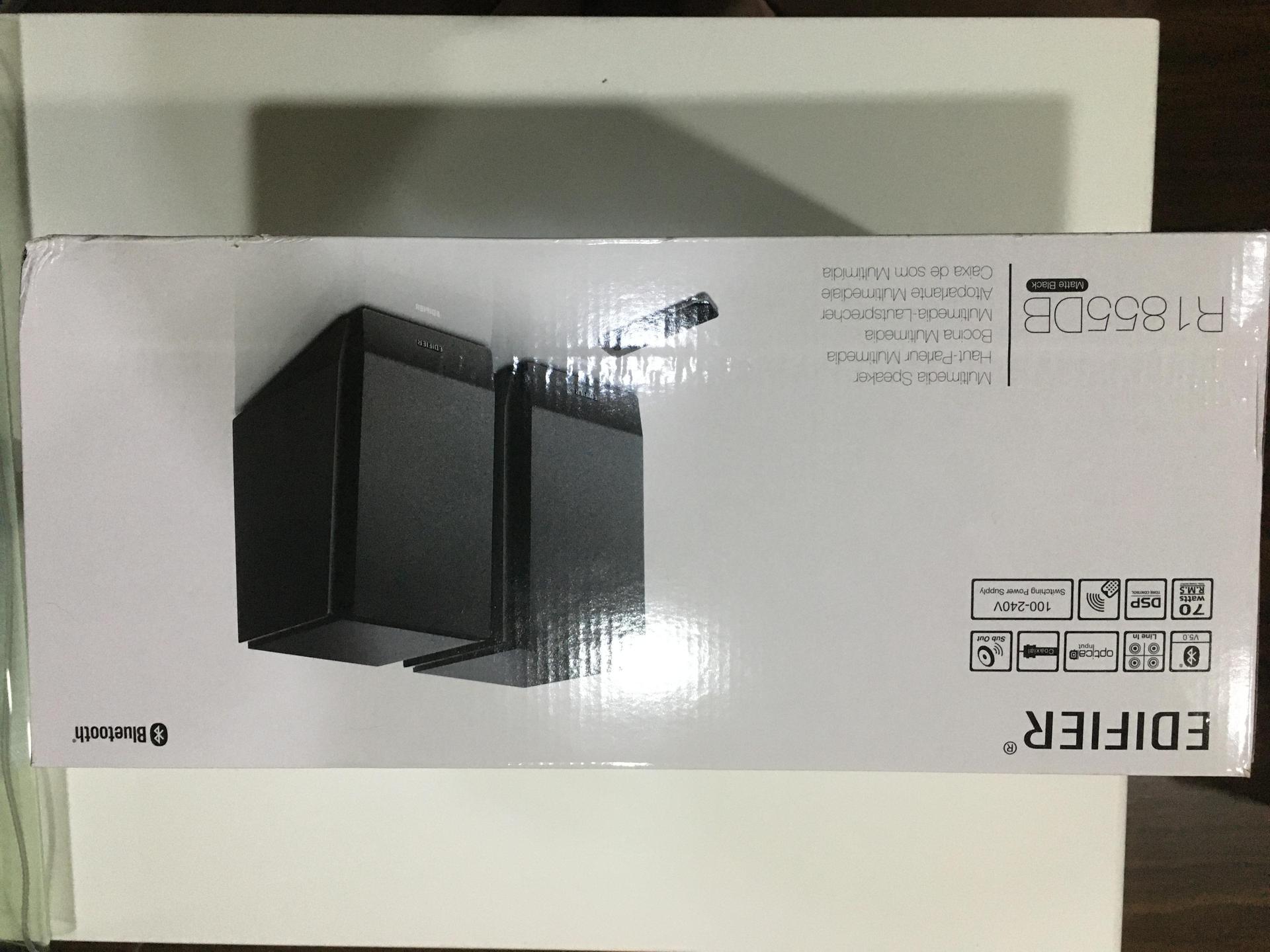 【開箱】EDIFIER R1855DB使用心得 - johnhoj0660的創作 - 巴哈姆特