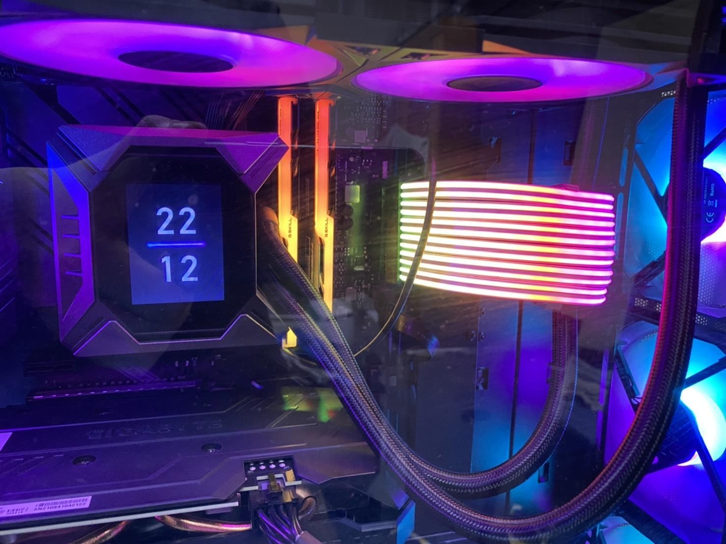 【問題】MSI MPG CORELIQUID K240 開箱評測心得 @電腦應用綜合討論 哈啦板 - 巴哈姆特