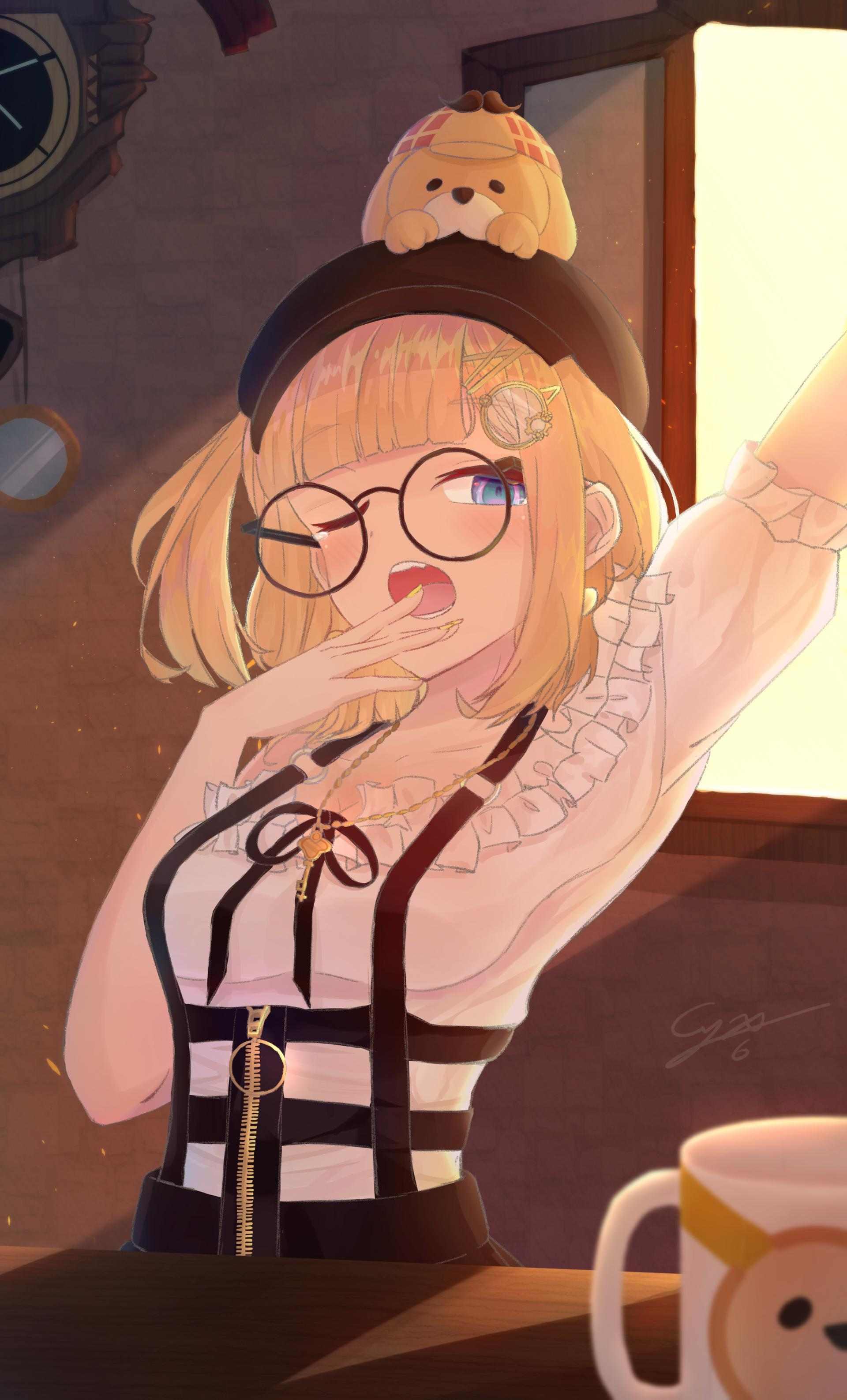 【繪圖】Watson Amelia @虛擬 Youtuber（Vtuber） 哈啦板 - 巴哈姆特