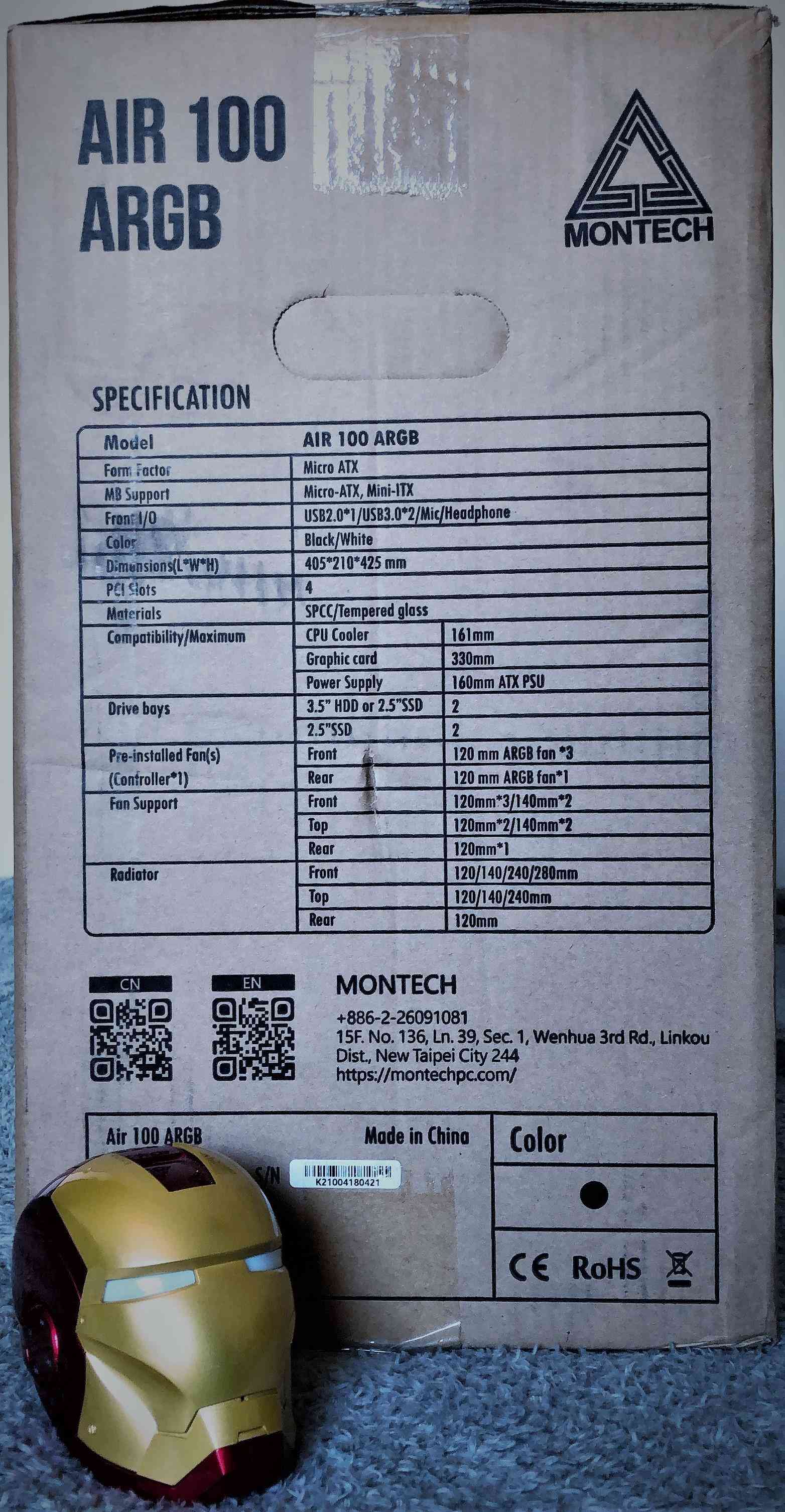 【心得】AIR 100 ARGB Black 完整開箱體驗分享(圖多) 徵文結果出爐 @電腦應用綜合討論 哈啦板 - 巴哈姆特