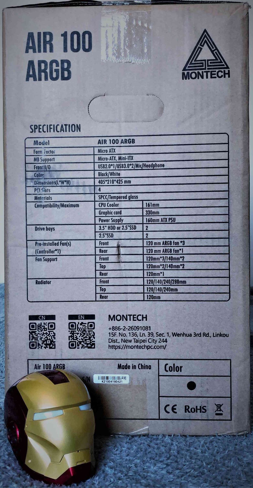 【心得】AIR 100 ARGB Black 完整開箱體驗分享(圖多) 徵文結果出爐 @電腦應用綜合討論 哈啦板 - 巴哈姆特