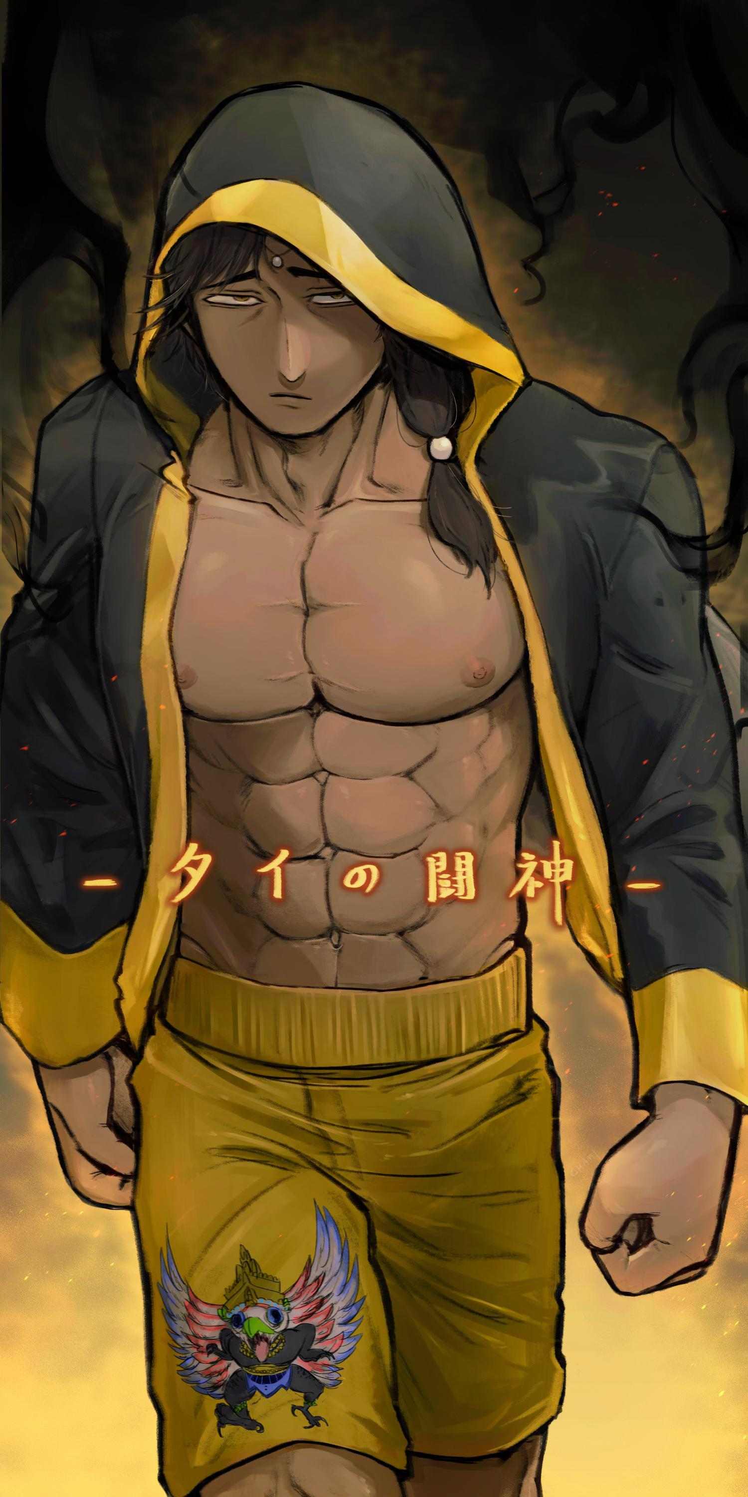 【繪畫】泰國鬥神 @拳願阿修羅 哈啦板 - 巴哈姆特