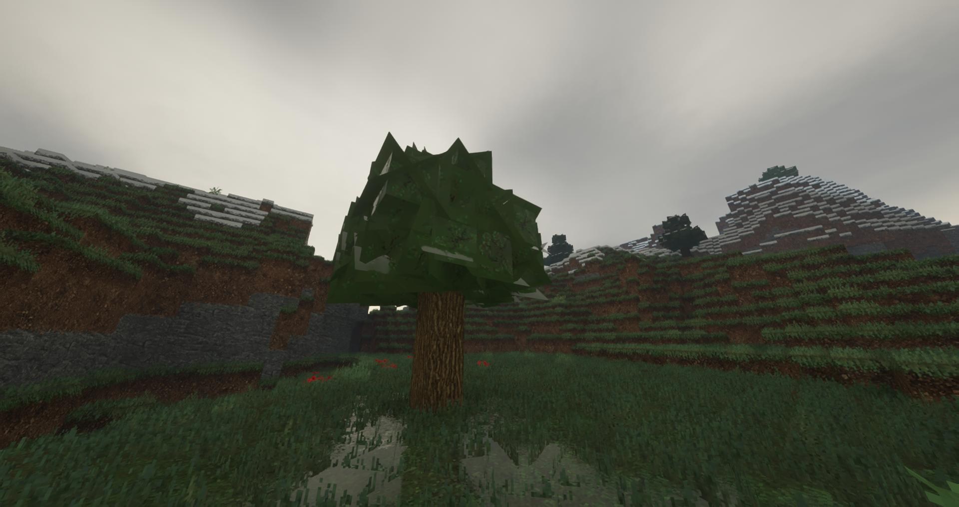 【問題】請問關於 Patrix 32x Resourcepack + SEUS PTGI HRR Test 2.1 樹葉超醜問題 ...