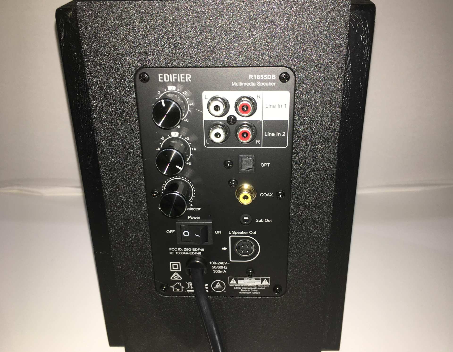 【開箱】EDIFIER R1855DB使用心得 - johnhoj0660的創作 - 巴哈姆特