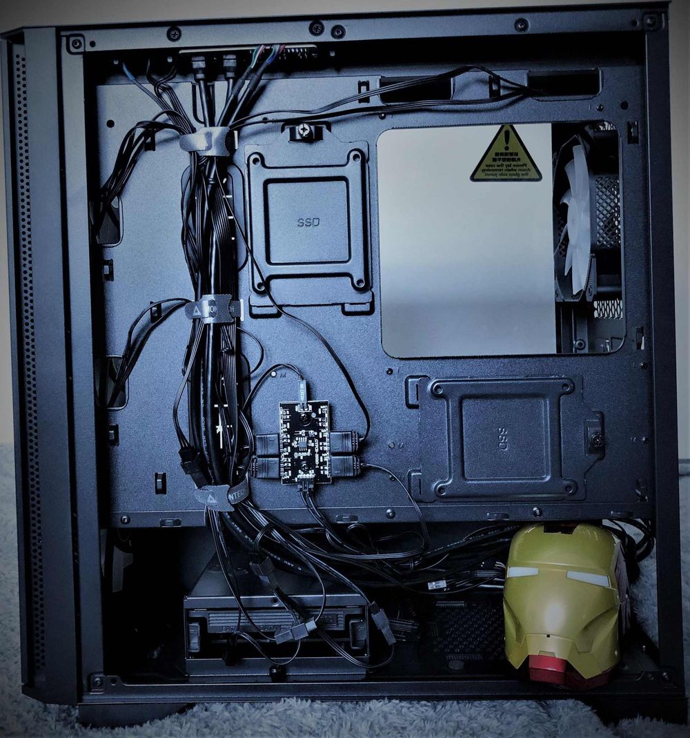 【心得】AIR 100 ARGB Black 完整開箱體驗分享(圖多) 徵文結果出爐 @電腦應用綜合討論 哈啦板 - 巴哈姆特