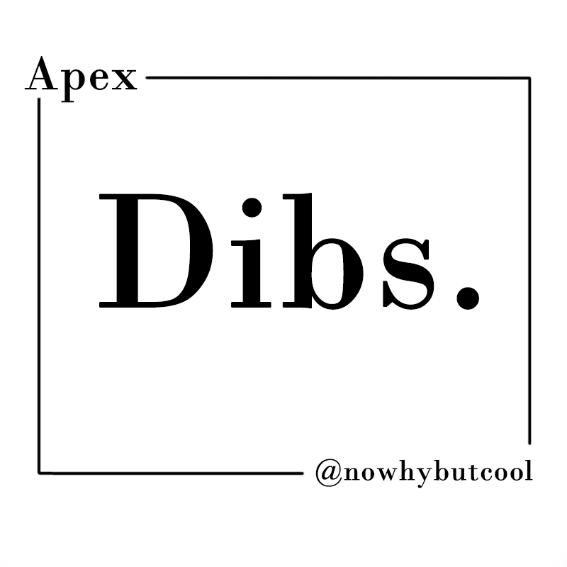 【情報】打《Apex》學英文，常聽到的Dibs到底是？ @APEX 英雄 哈啦板 - 巴哈姆特