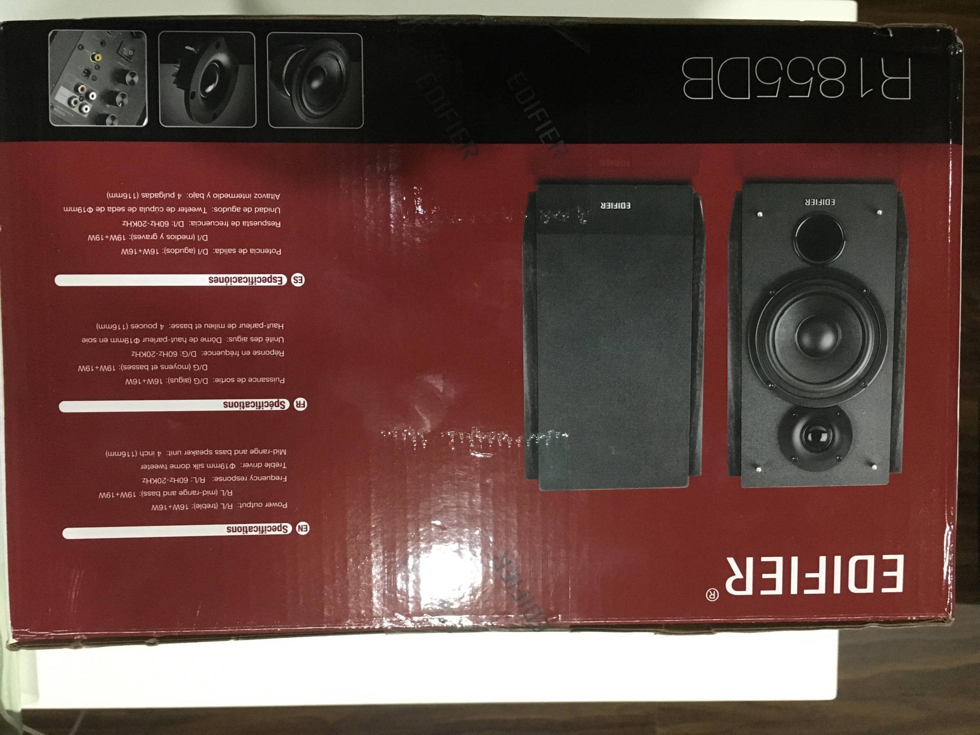 【開箱】EDIFIER R1855DB使用心得 - johnhoj0660的創作 - 巴哈姆特