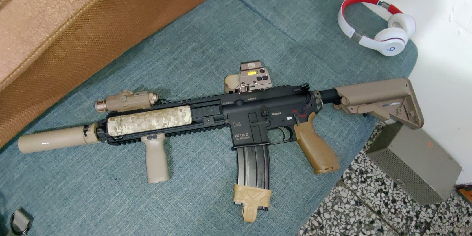 RE:【閒聊】HK416 同好分享 @野戰 (生存) 遊戲 哈啦板 - 巴哈姆特