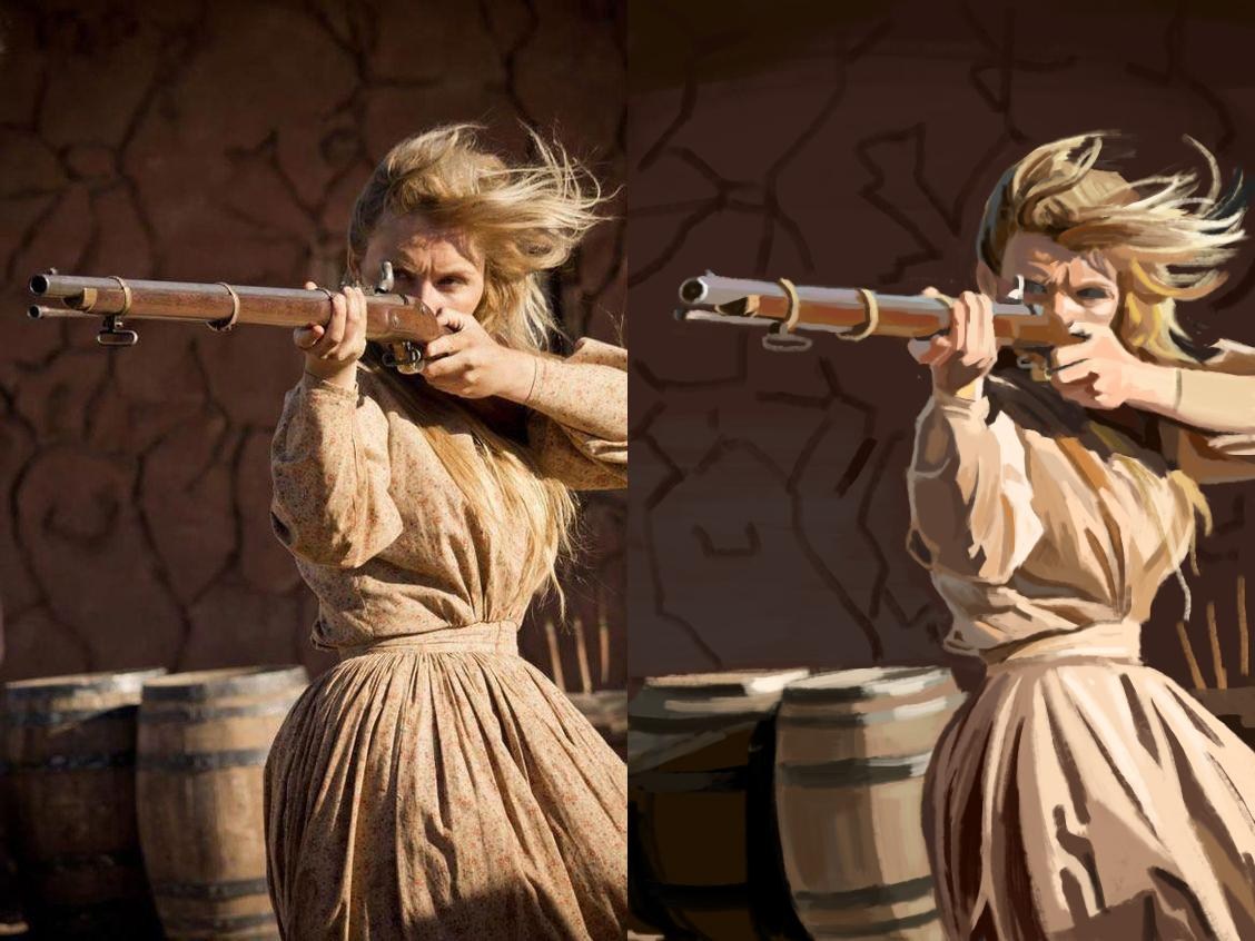 最近的練習101-125 - luke3411的創作 - 巴哈姆特