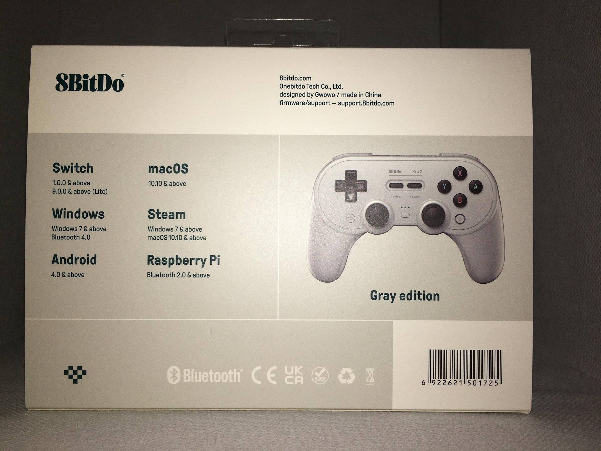 【心得】8BitDo PRO2 手把開箱測試 @NS / Nintendo Switch 哈啦板 - 巴哈姆特