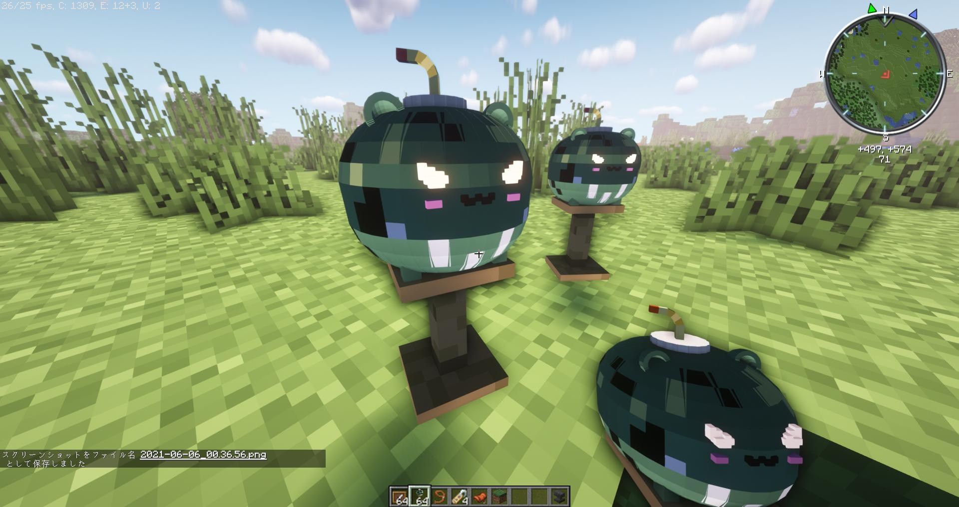 RE:【心得】[1.16+]請愛護她 不要傷害她們! Hololive monster resourcepack材質包出爐 6/12號 1.4 ...