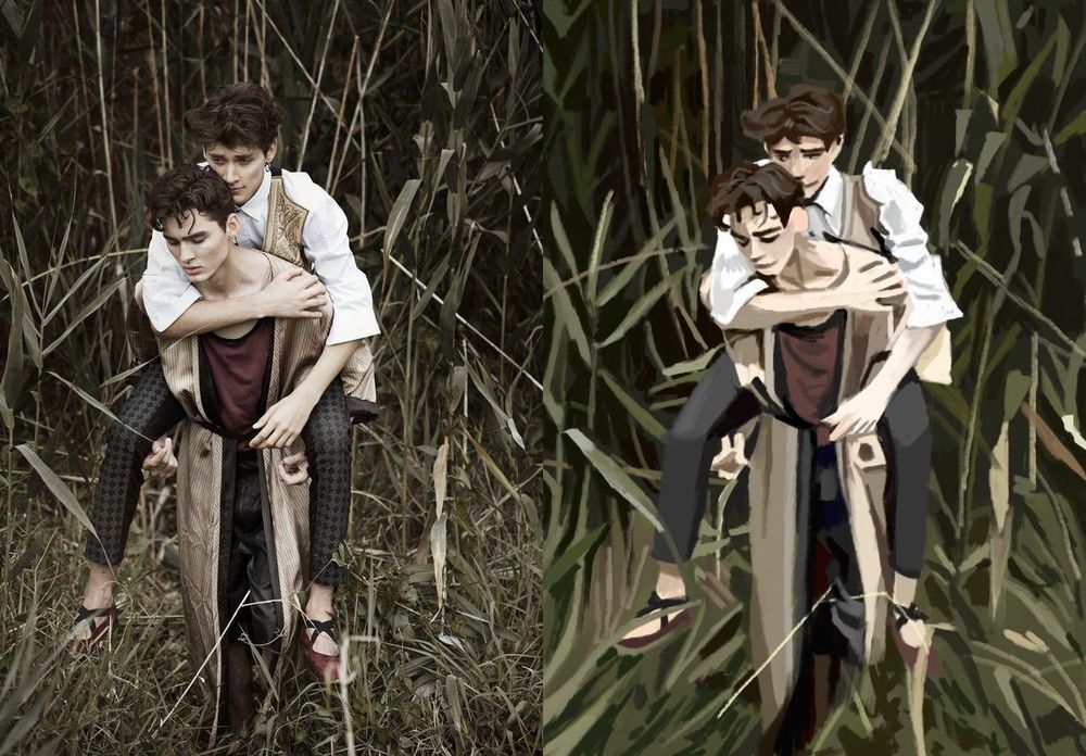 最近的練習101-125 - luke3411的創作 - 巴哈姆特