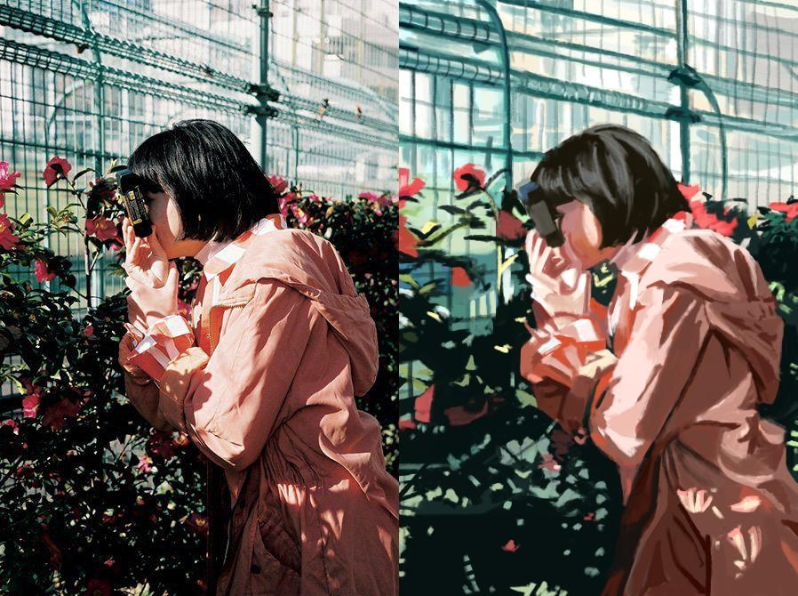 最近的練習101-125 - luke3411的創作 - 巴哈姆特