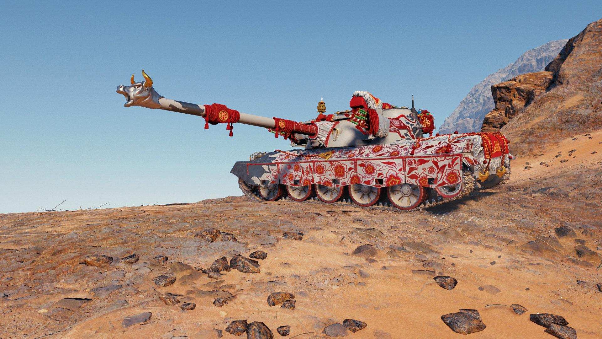 【心得】中國八階金幣中坦122TM心得-阿法就是正義，DPM能吃嗎? @戰車世界 World of Tanks 哈啦板 - 巴哈姆特