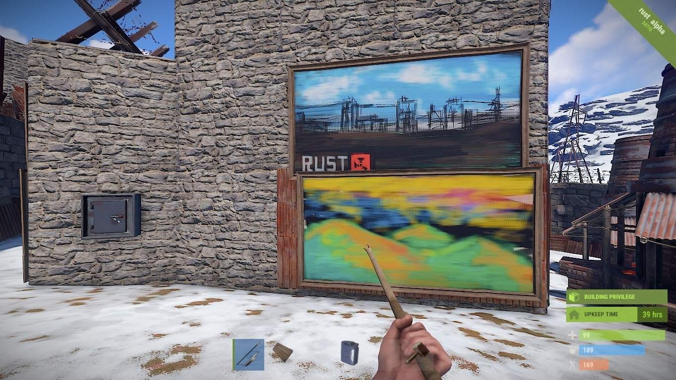 【心得】那些年在rust的畫畫 @RUST 哈啦板 - 巴哈姆特