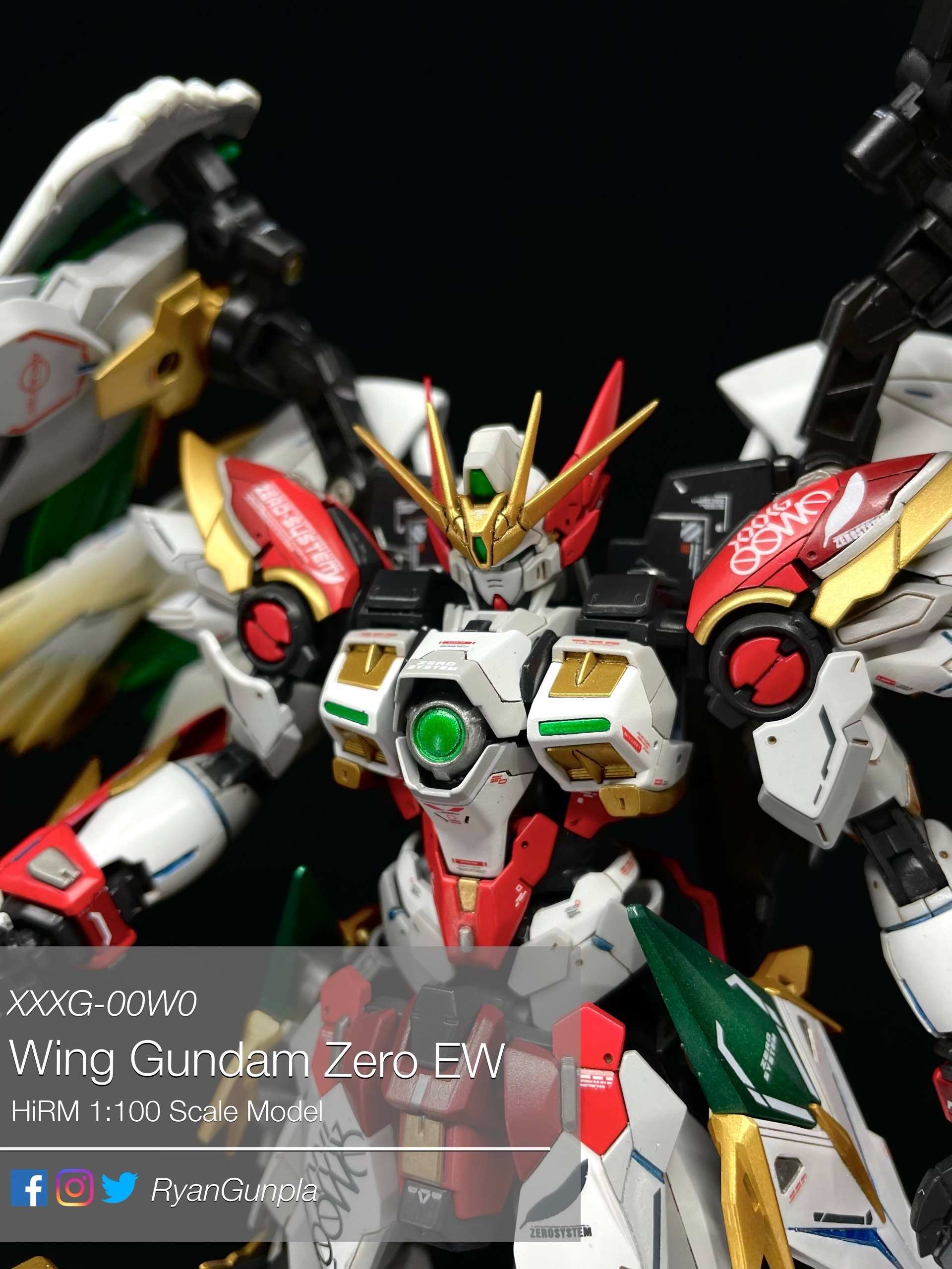 【作品分享】完夢作HiRM Wing Zero @模型技術與資訊 哈啦板 - 巴哈姆特