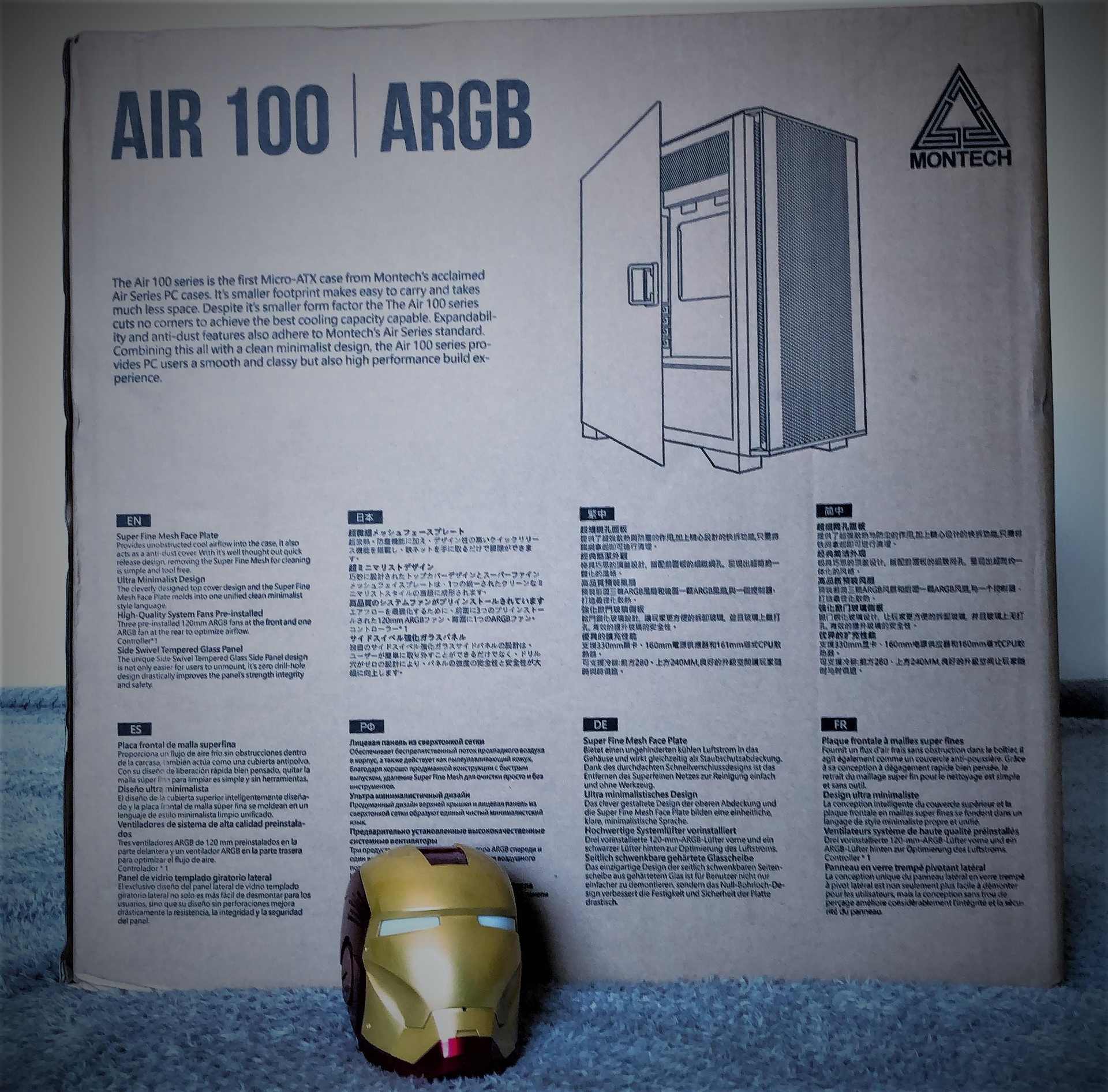 【心得】AIR 100 ARGB Black 完整開箱體驗分享(圖多) 徵文結果出爐 @電腦應用綜合討論 哈啦板 - 巴哈姆特